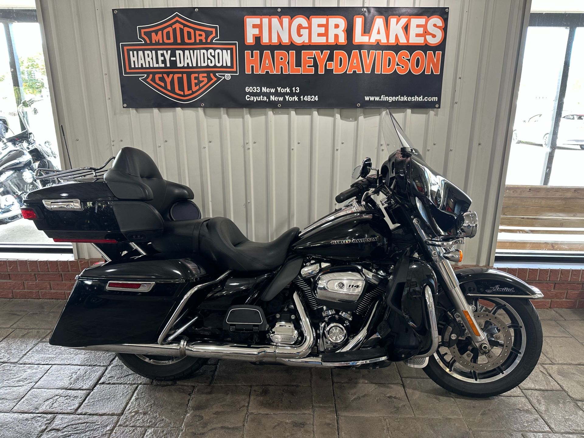 Used 2019 Harley-Davidson Ultra Limited Vivid Black | Motorcycles in ...