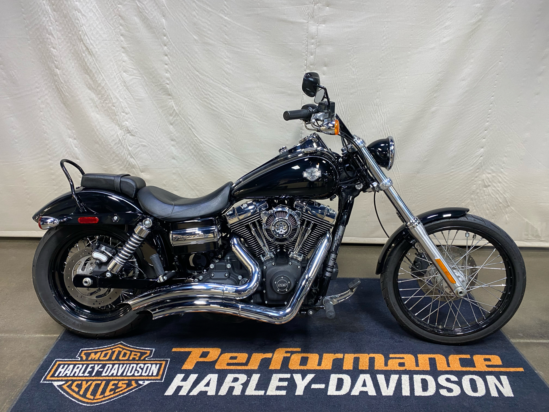 Dyna wide glide chopper store