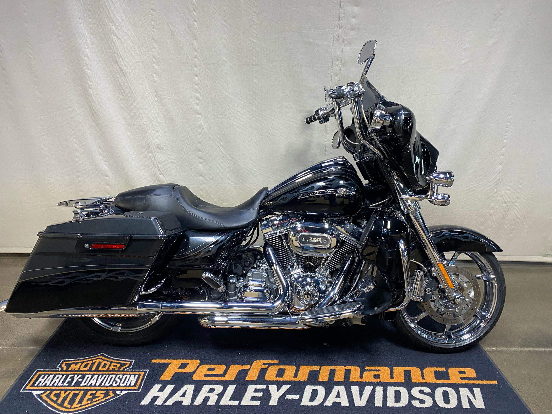 Used 2012 Harley-Davidson CVO™ Street Glide® Dark Slate / Black Diamond ...
