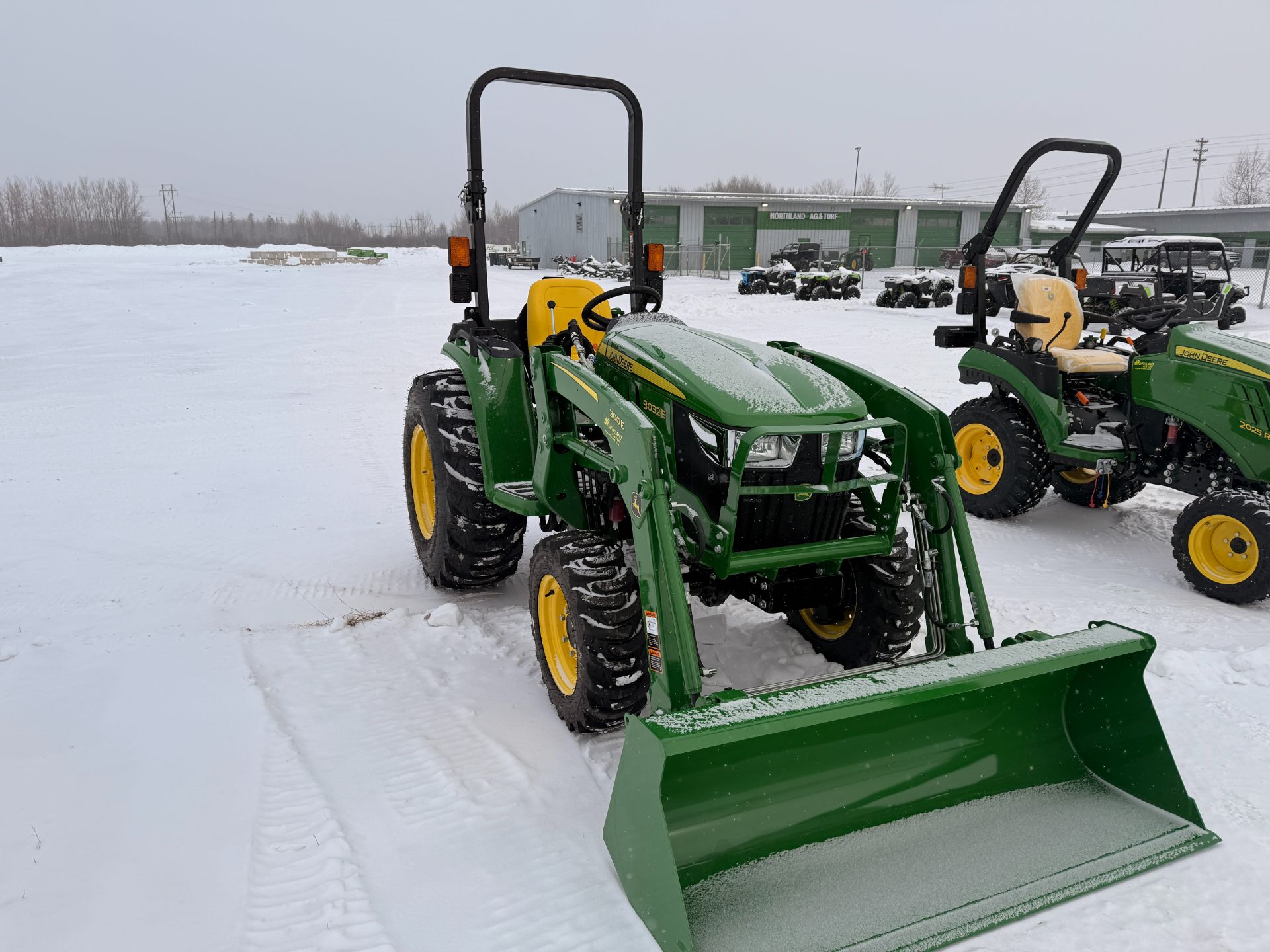 2026 John Deere 3032E Compact Utility Tractor, Minnesota, Wisconsin ...