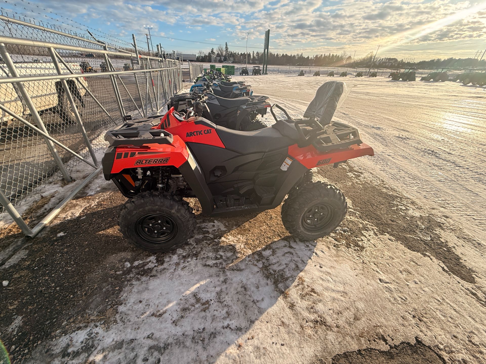 2026 Arctic Cat Alterra 600 TRV EPS, Minnesota, Wisconsin, & Upper ...