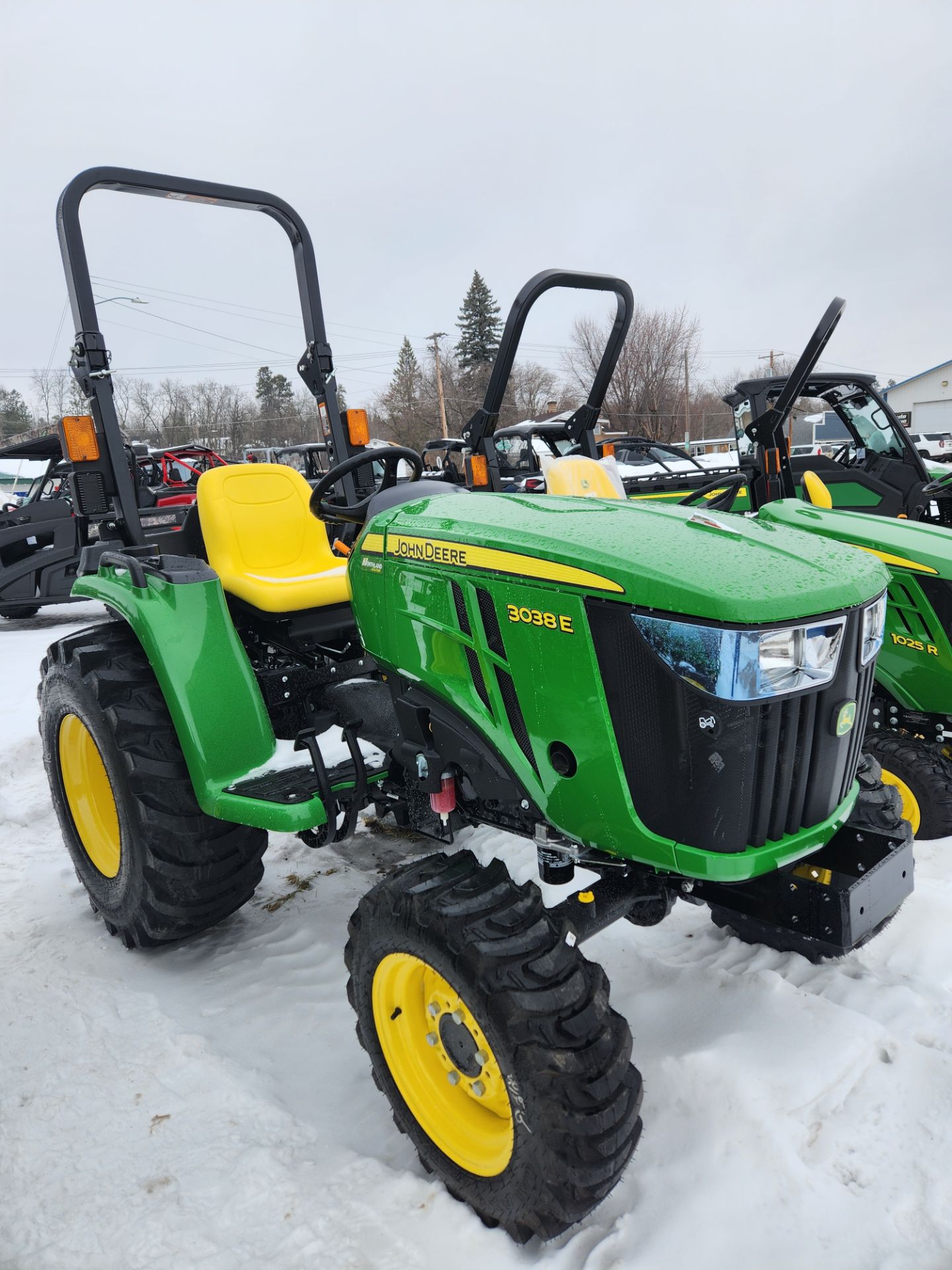 John Deere 3038e Price