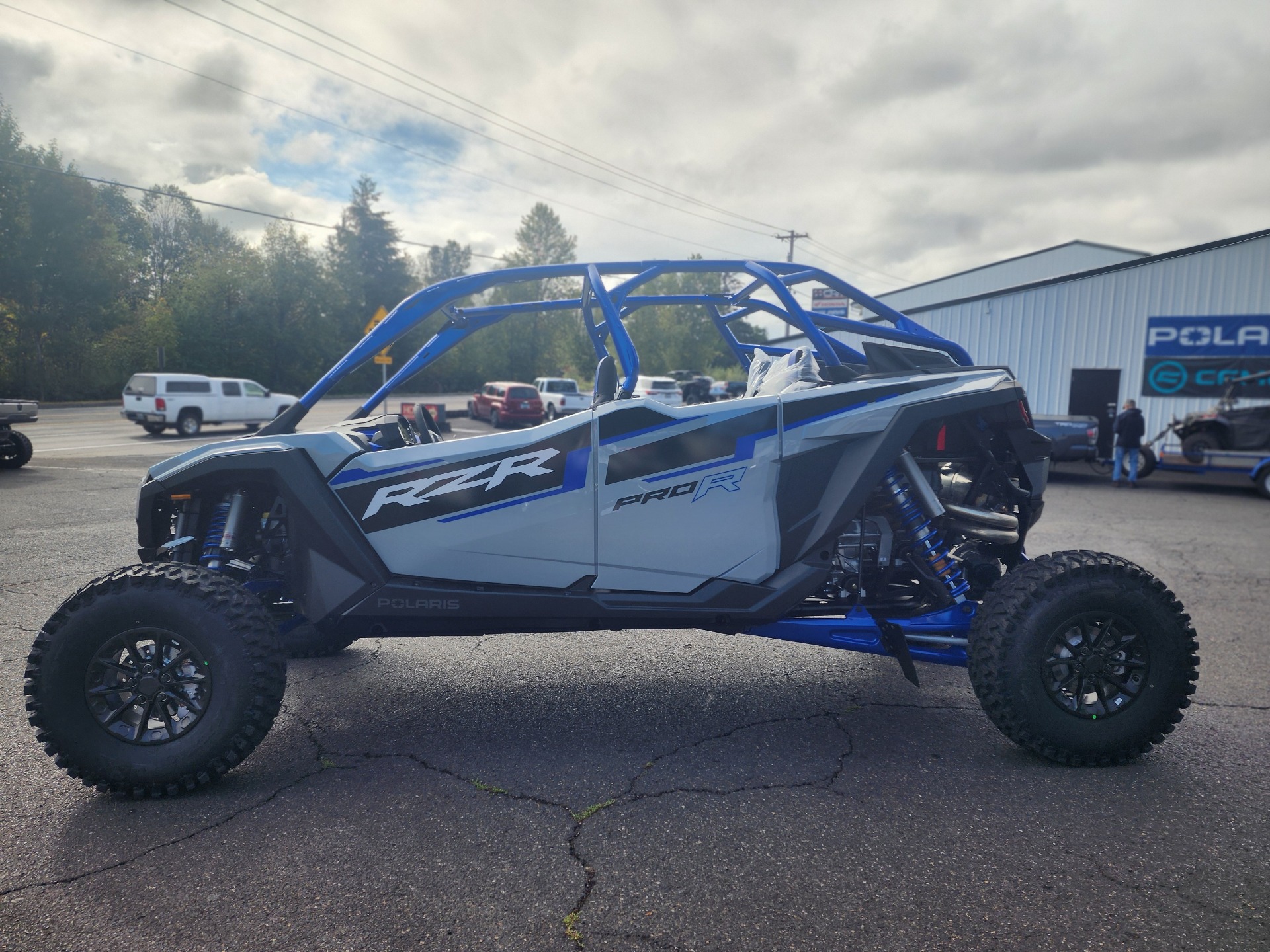 New 2025 Polaris RZR PRO R 4 Sport, Saint Helens OR | Specs, Price ...