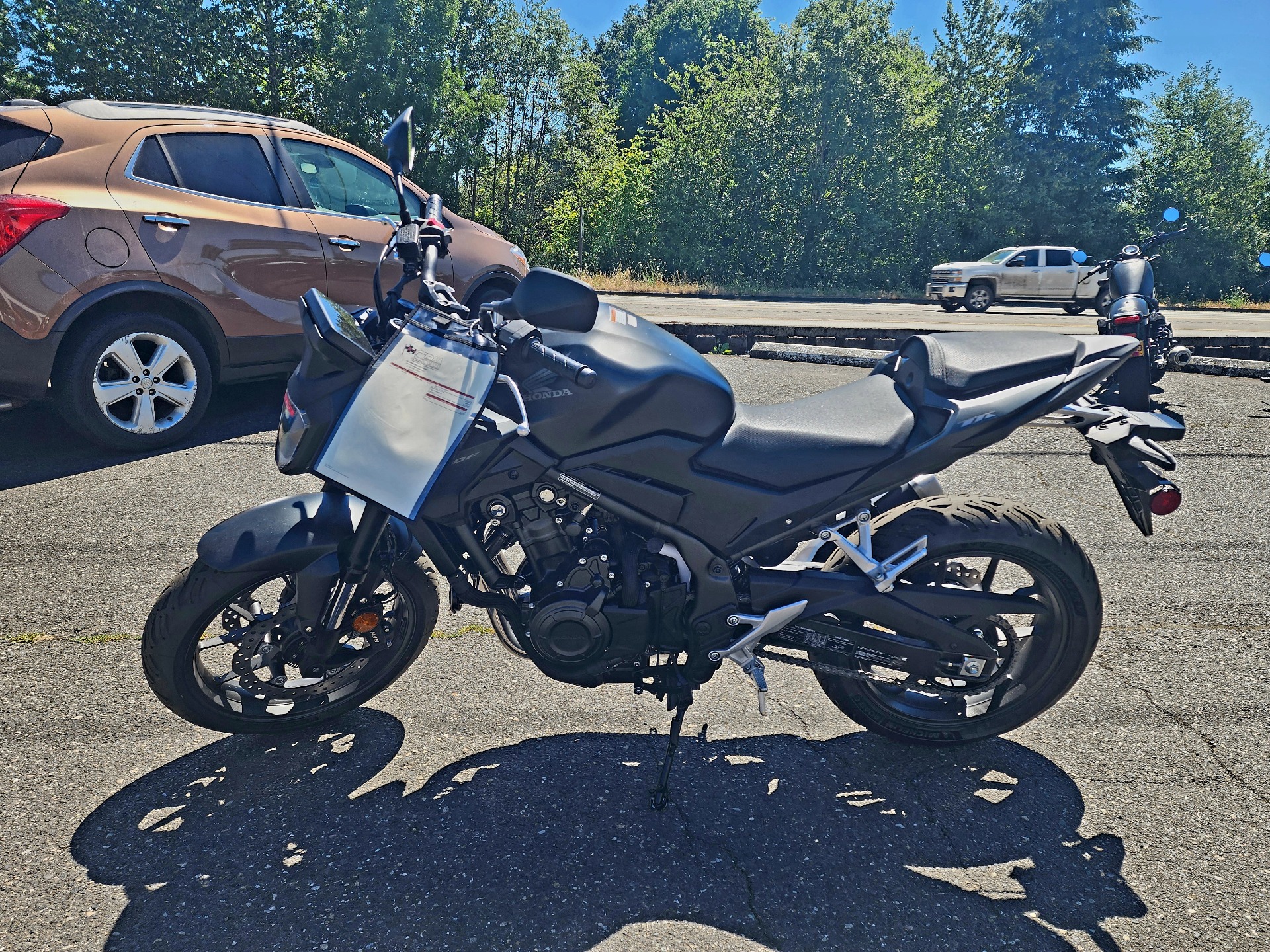 New 2024 Honda CB500F ABS, Saint Helens OR | Specs, Price, Photos ...