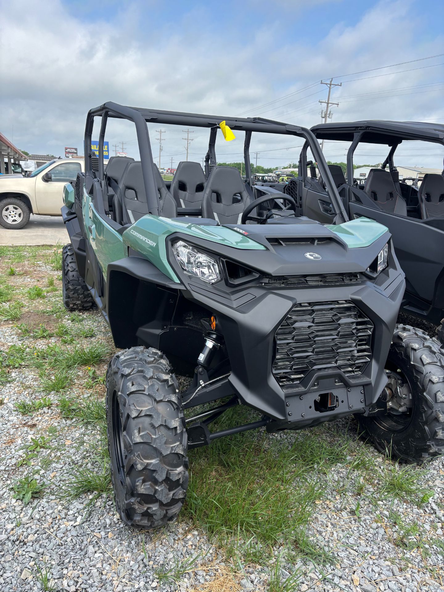 2026 Can-Am Commander MAX DPS 1000R Utility Vehicles Durant Oklahoma