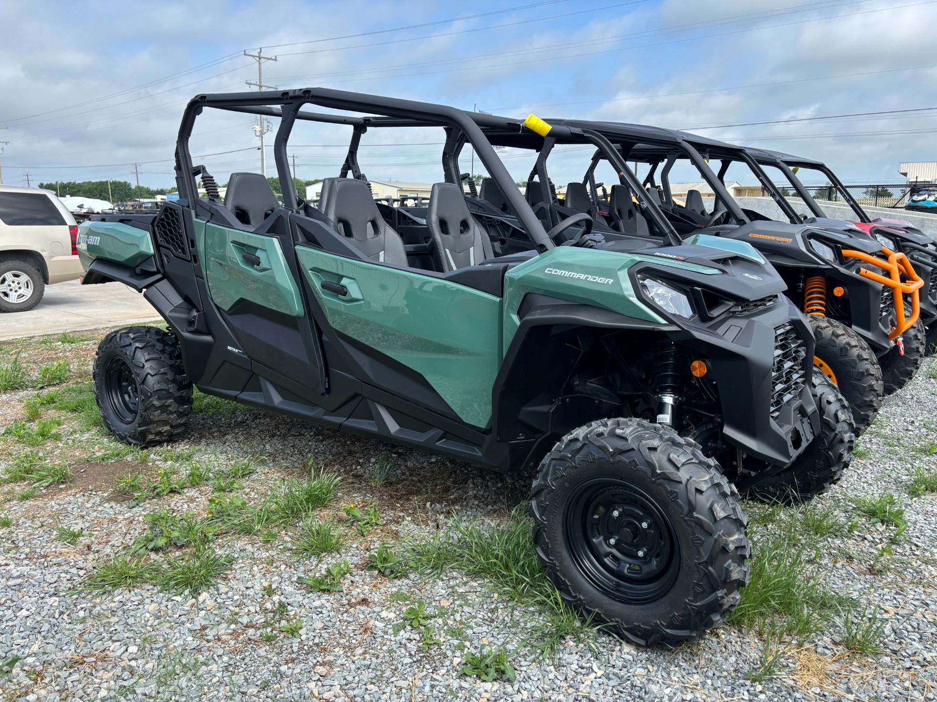 2026 Can-Am Commander MAX DPS 1000R Utility Vehicles Durant Oklahoma