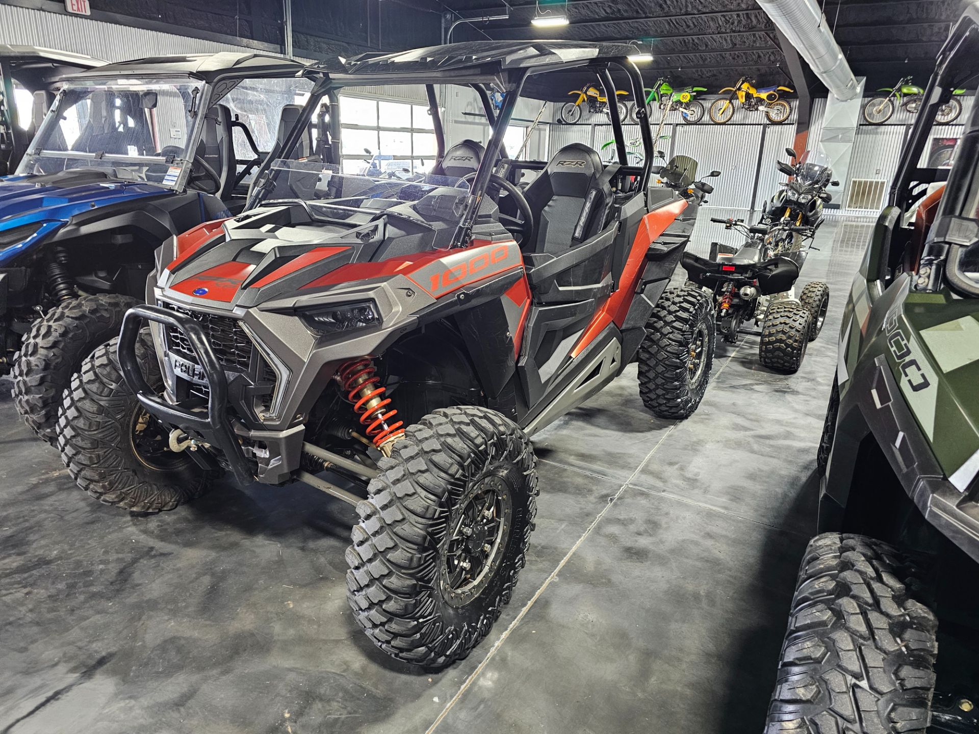 2022 Polaris RZR XP 1000 Trails & Rocks Utility Vehicles Durant Oklahoma