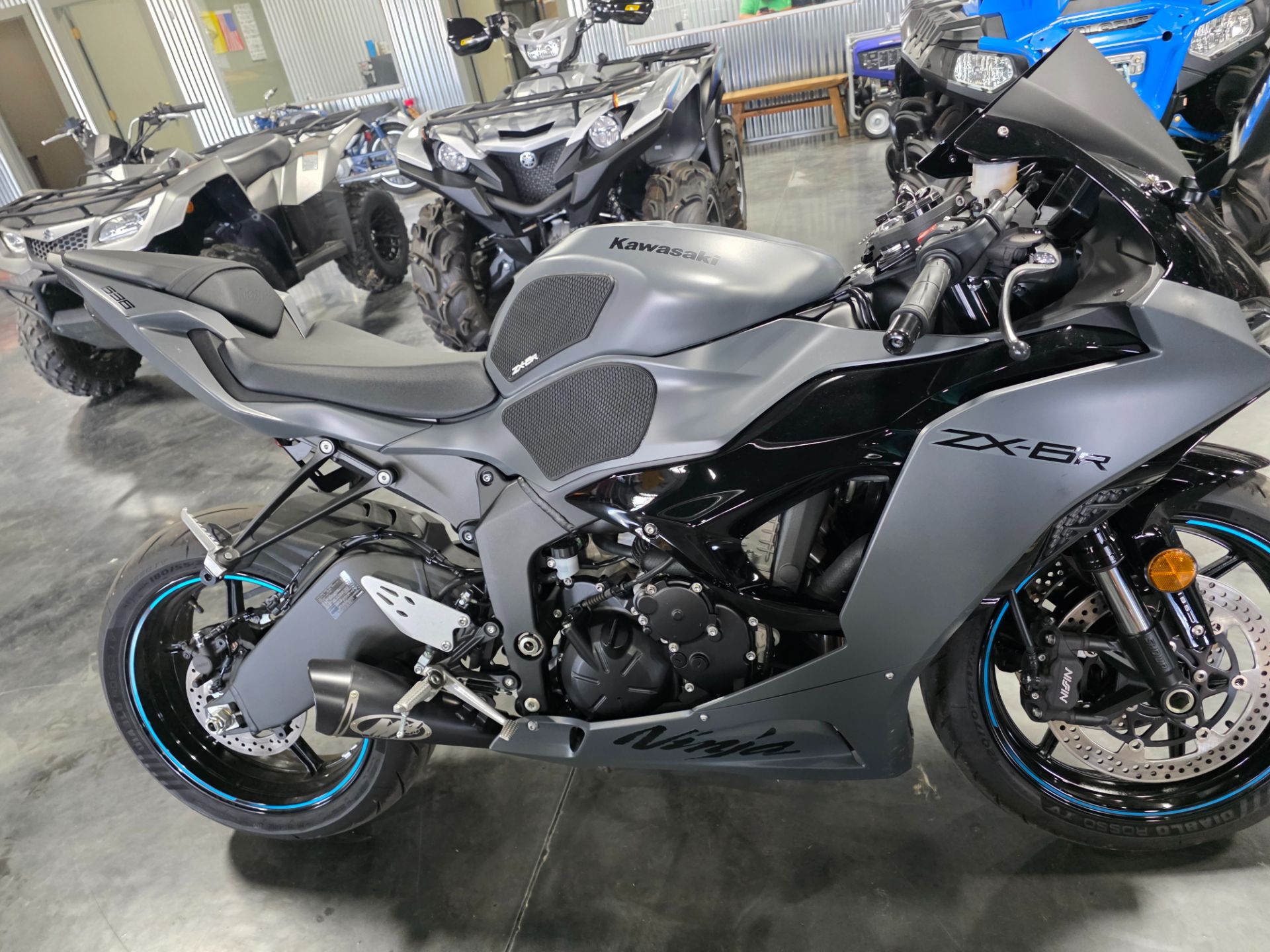 2025 Kawasaki Ninja ZX-6R KRT Edition ABS Motorcycles Durant Oklahoma