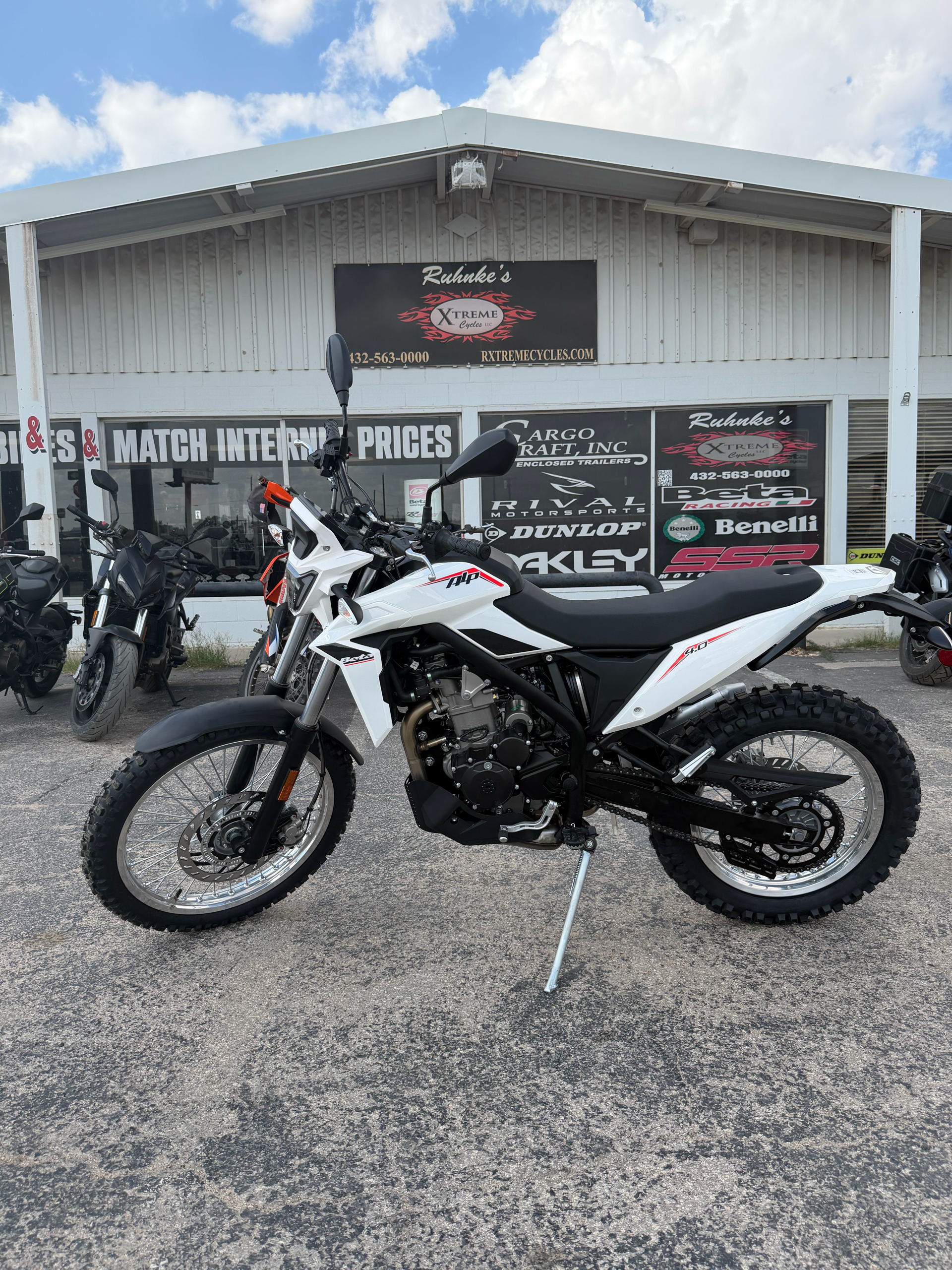 New 2026 Beta Alp 4.0, Odessa TX | Specs, Price, Photos | White BET000097