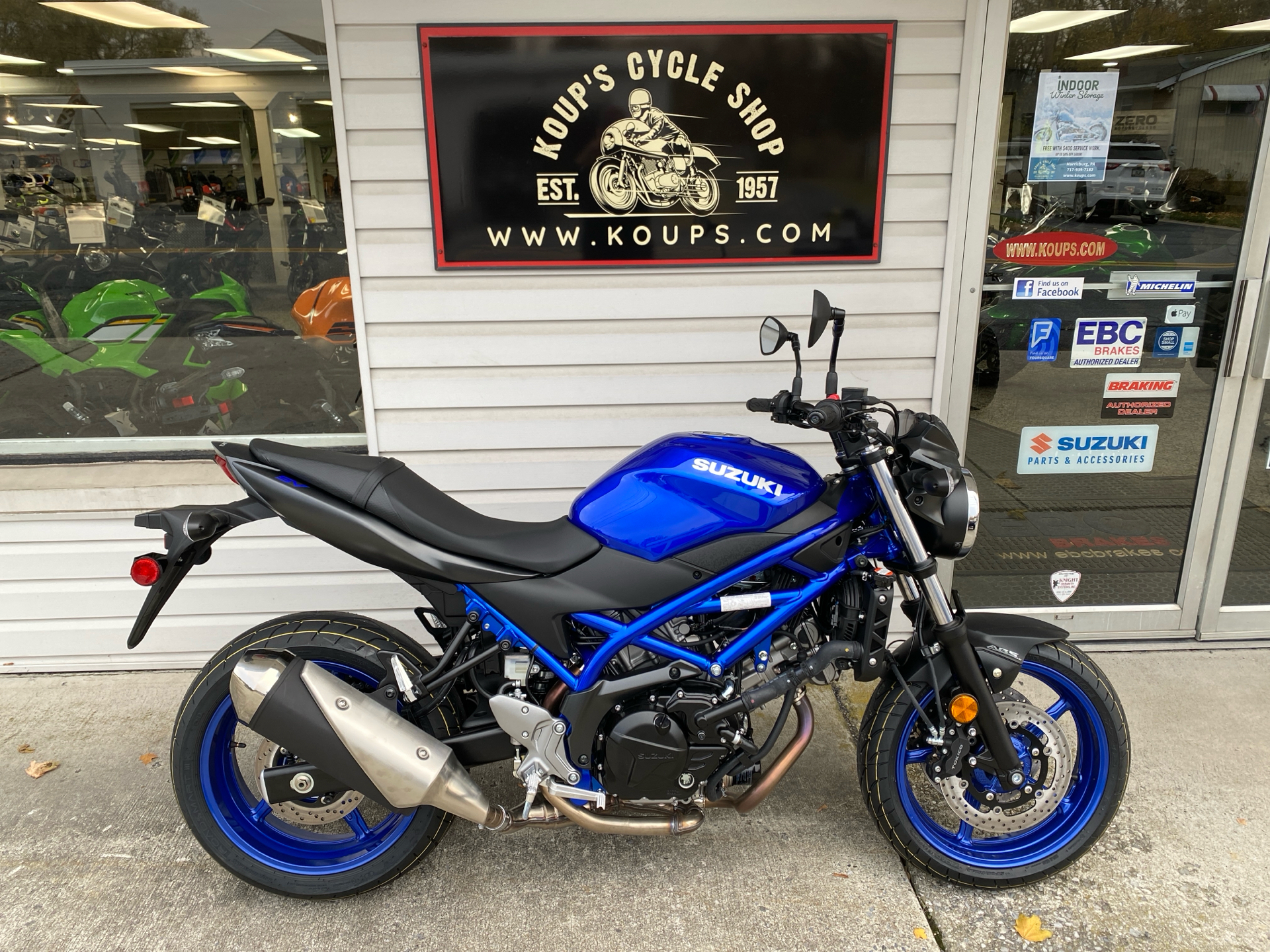 New 2026 Suzuki SV650 ABS, Harrisburg PA | Specs, Price, Photos | Pearl ...