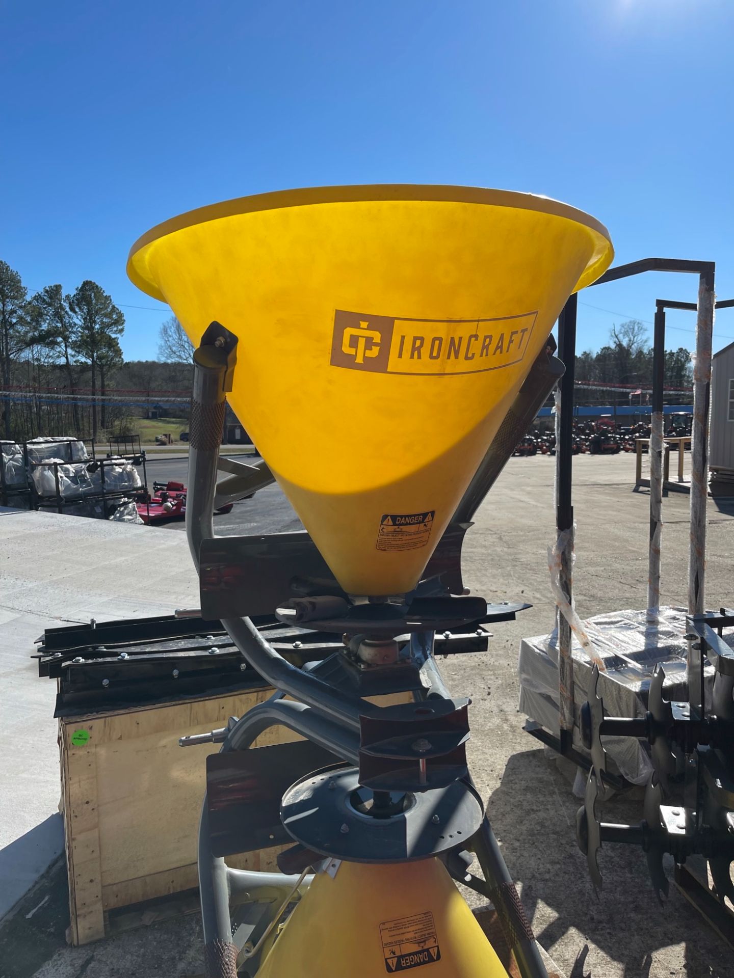 New 2025 IRONCRAFT 9510P, Oneonta AL | Specs, Price, Photos | YELLOW