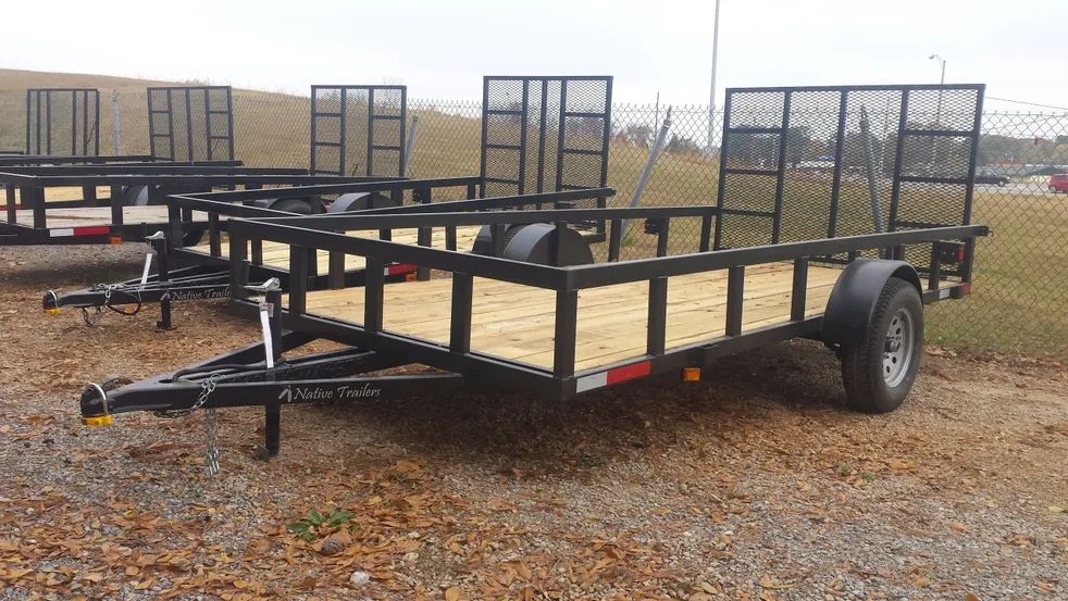 New 2025 NATIVE TRAILERS 77X12 UT, Oneonta AL | Specs, Price, Photos ...