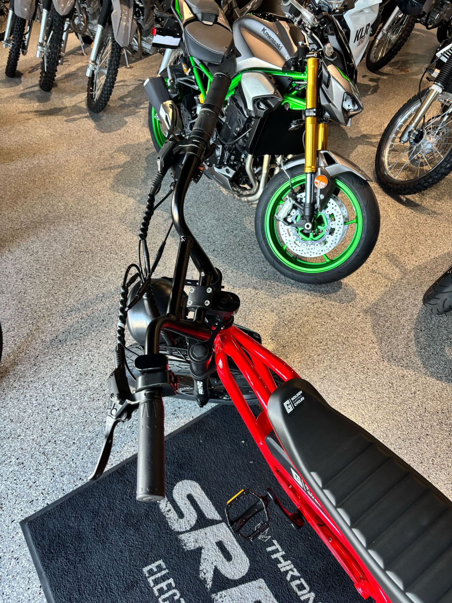 2025 S-Moto Panthro, Bullhead City AZ | New Electric Bicycles for Sale: Specs, Price | Red 021086