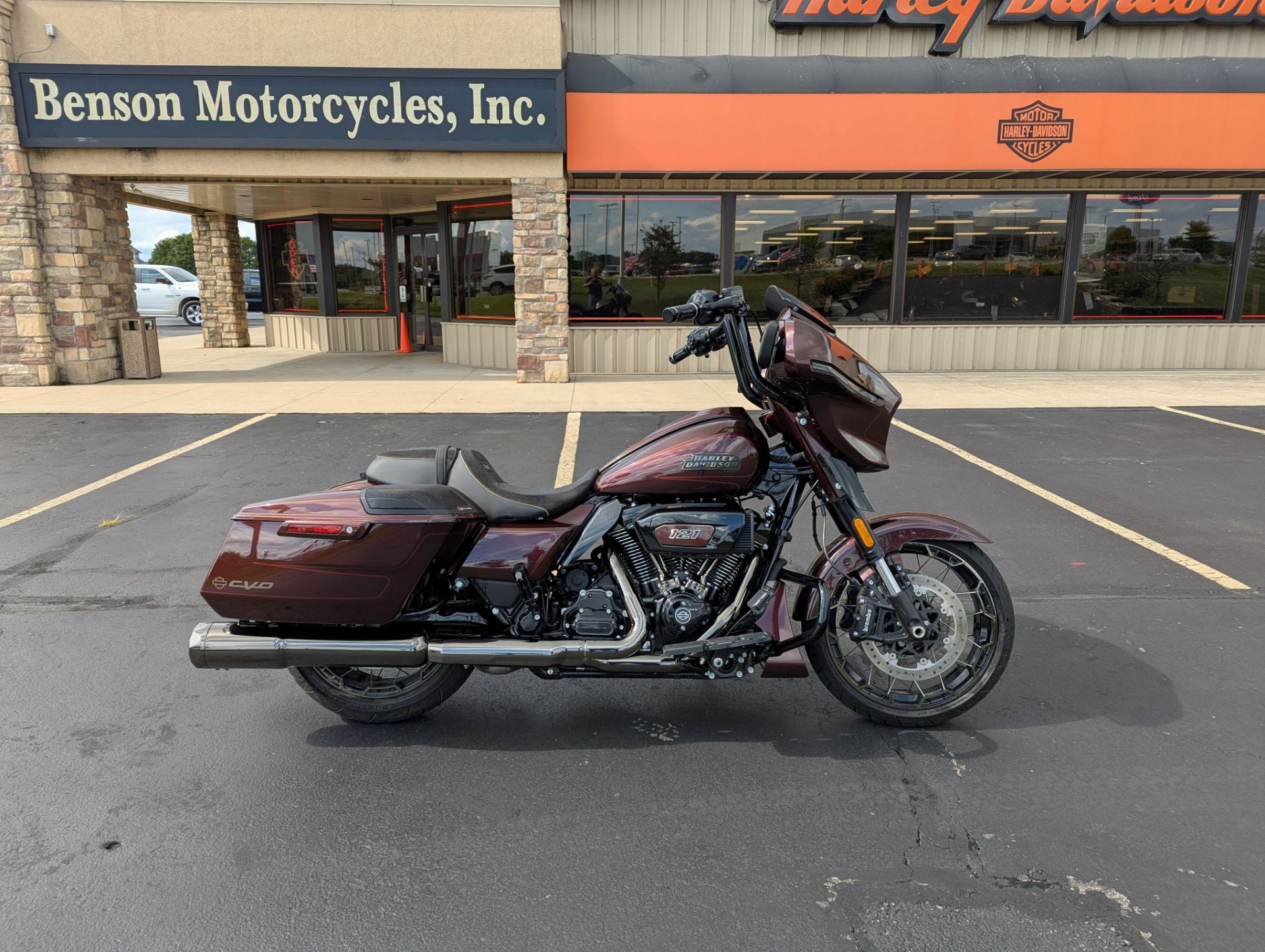 Used 2024 Harley-Davidson CVO™ Street Glide® Copperhead | Motorcycles ...
