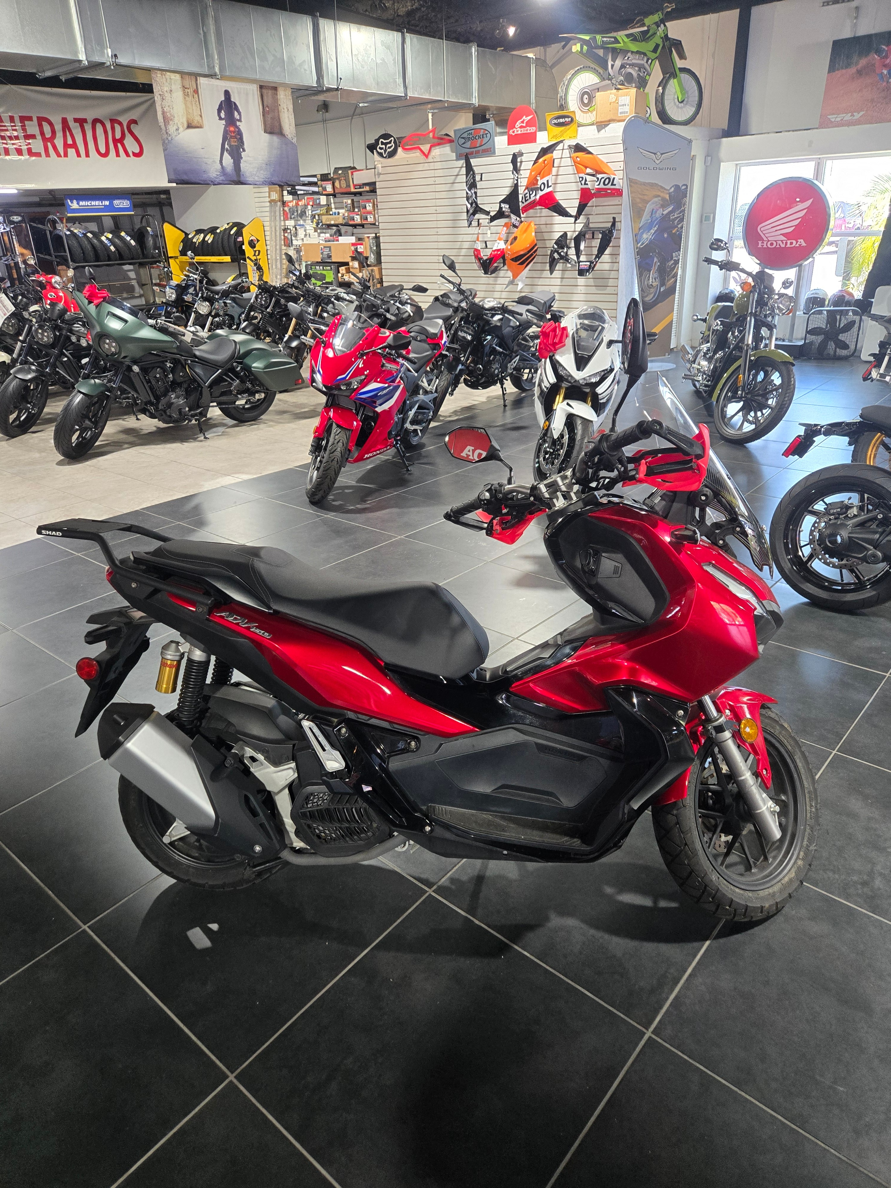 Used 2022 Honda ADV150, Sarasota FL | Specs, Price, Photos | Candy Rose ...