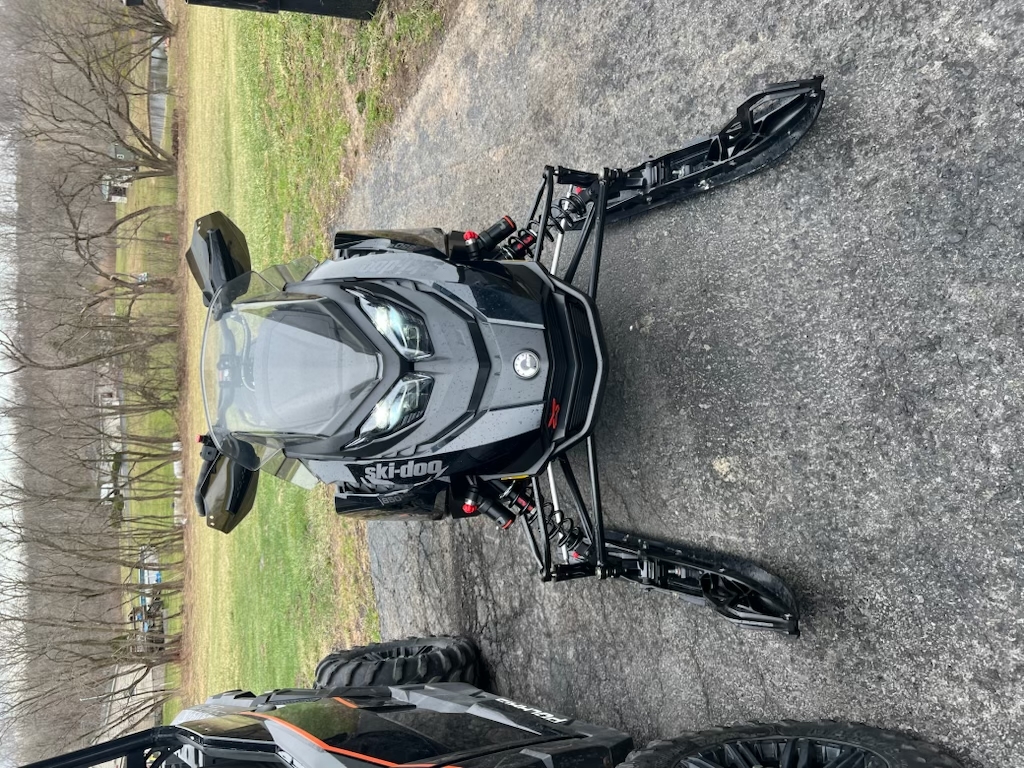 Used 2024 Ski-Doo MXZ X-RS 137 850 E-TEC ES Ice Ripper XT 1.5 ...