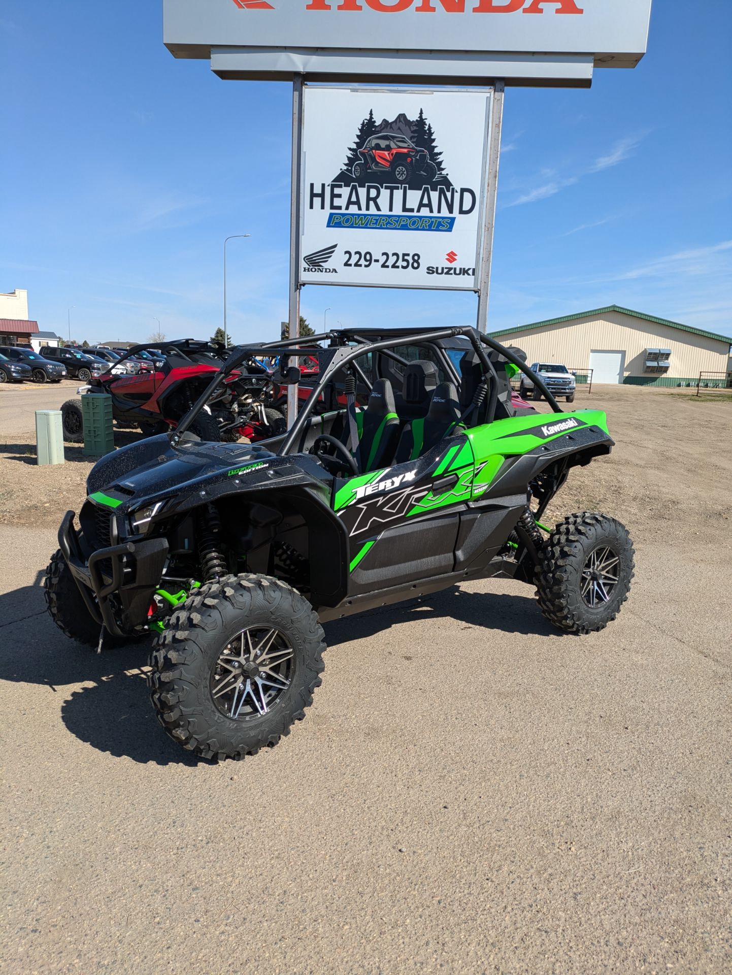 New 2025 Kawasaki Teryx KRX 1000 Lifted Edition, Aberdeen SD | Specs ...