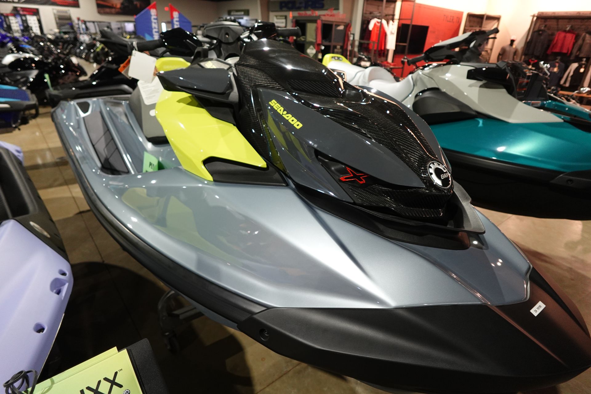 New 2024 Sea-Doo RXP-X 325 iBR, Tyler TX | Specs, Price, Photos | Ice ...