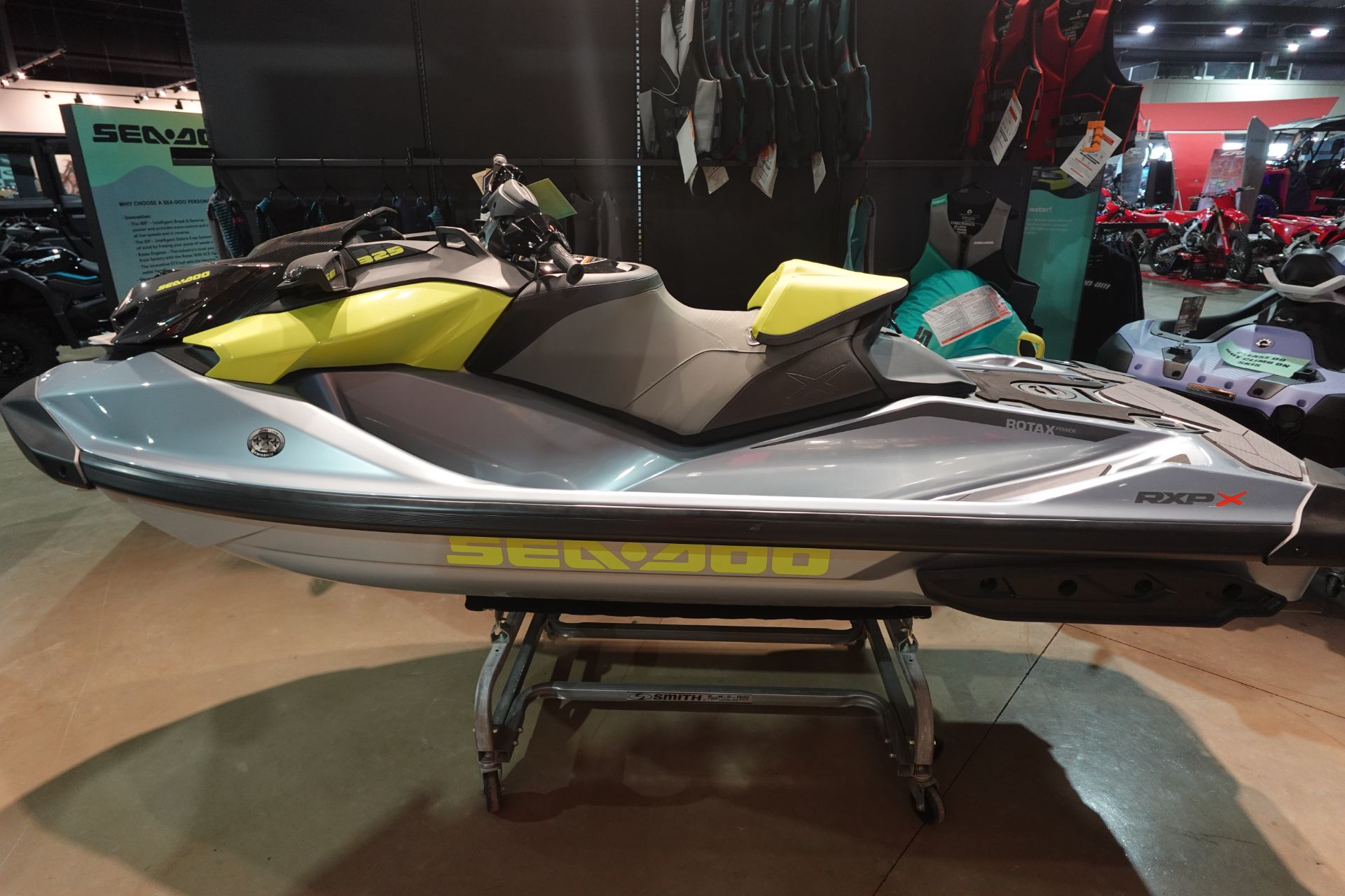 New 2024 Sea-Doo RXP-X 325 iBR, Tyler TX | Specs, Price, Photos | Ice ...