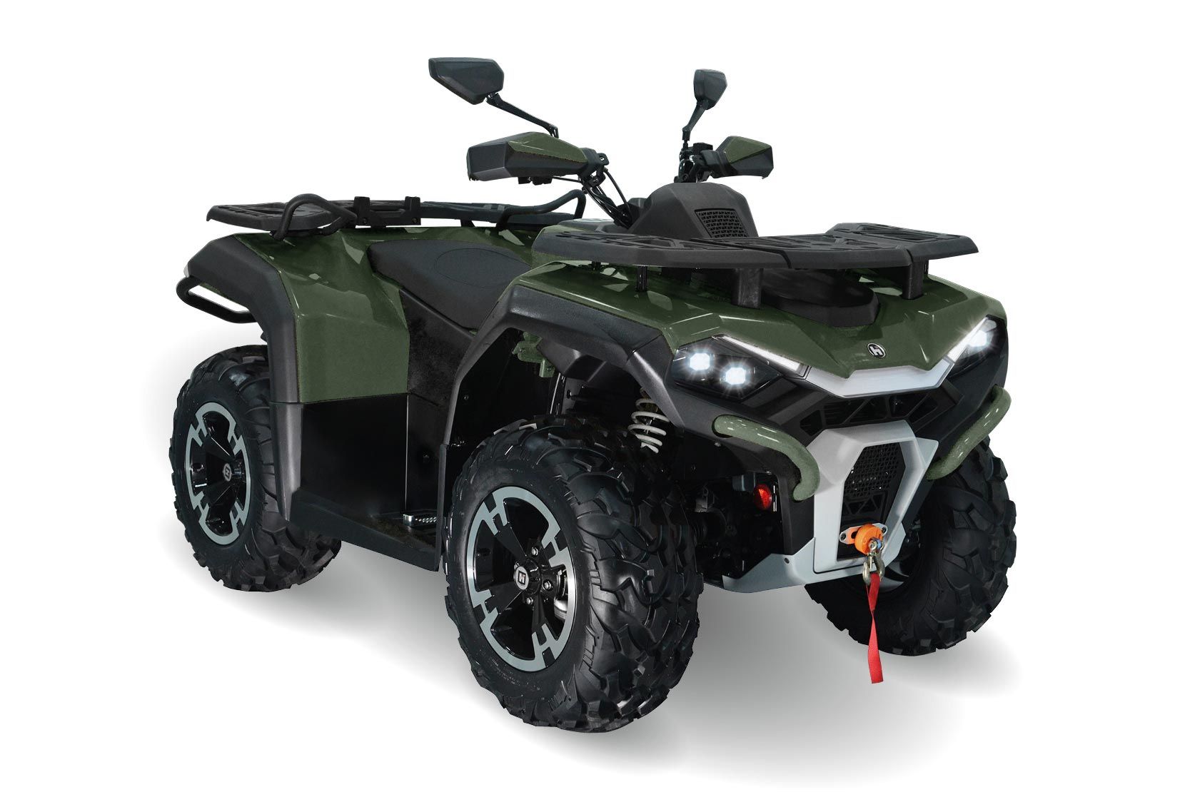 New 2026 Hisun GUARDIAN 550, Delmar DE | Specs, Price, Photos | GREEN 001