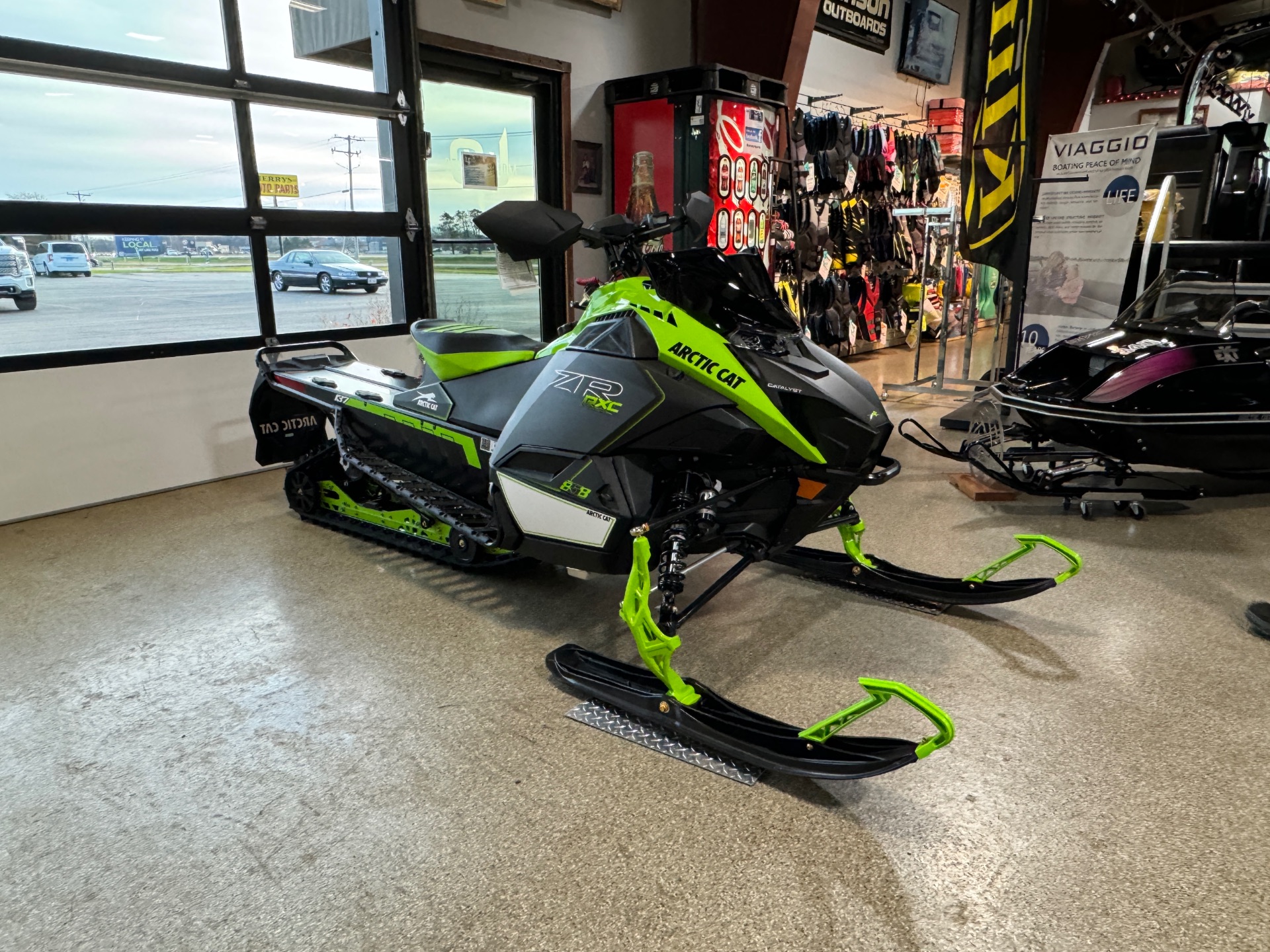 New 2025 Arctic Cat ZR 858 R-XC ES, Roscoe IL | Specs, Price ...