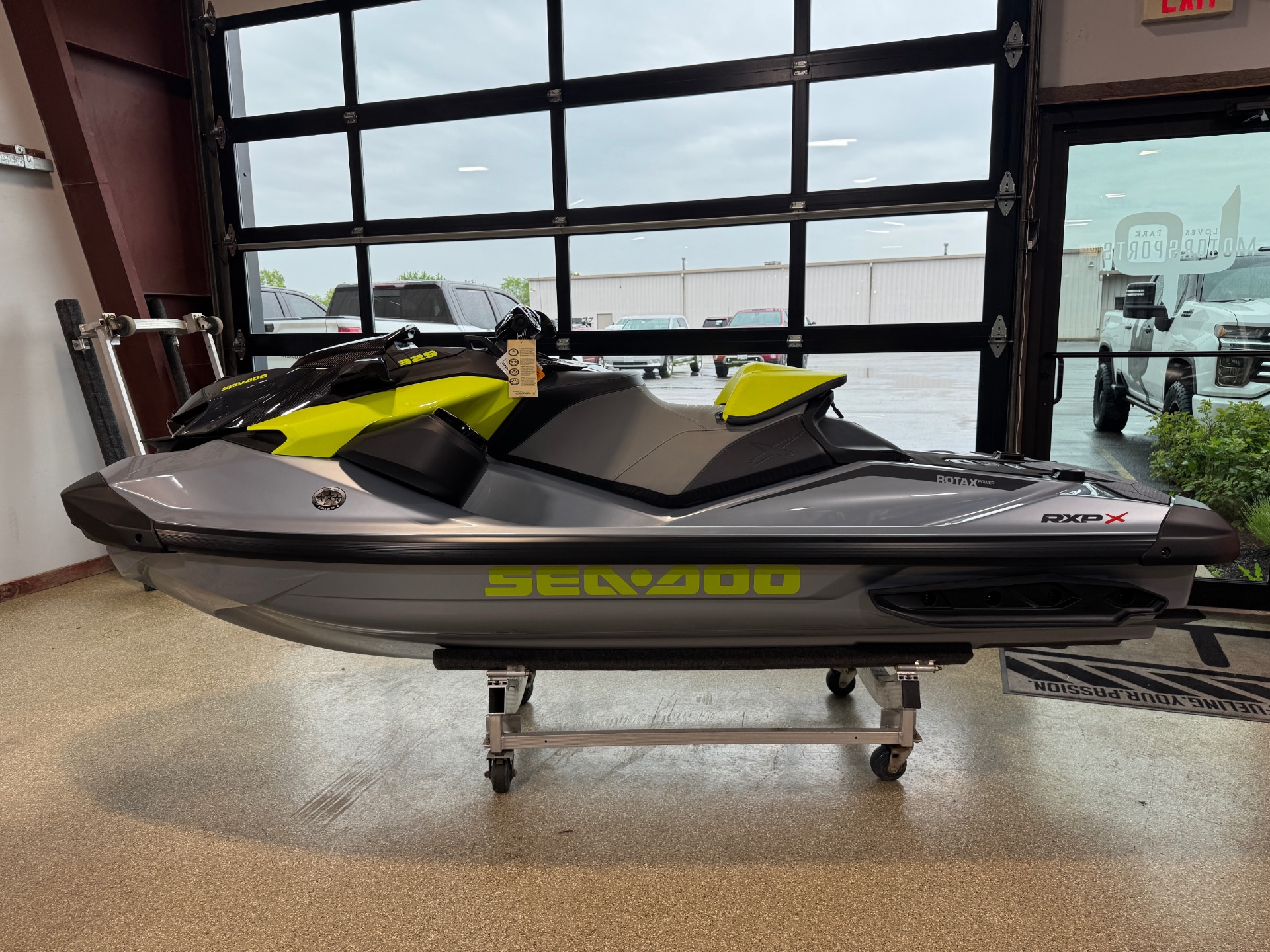 New 2025 Sea-Doo RXP-X 325 + Tech Package, Roscoe IL | Specs, Price ...