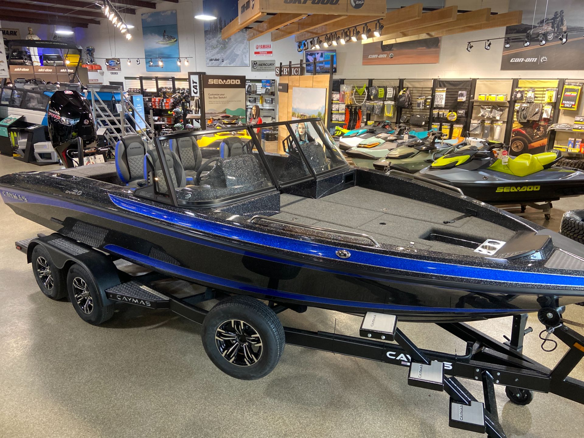 New 2023 Caymas Boats 2023 Caymas DV20, Roscoe IL | Specs, Price ...