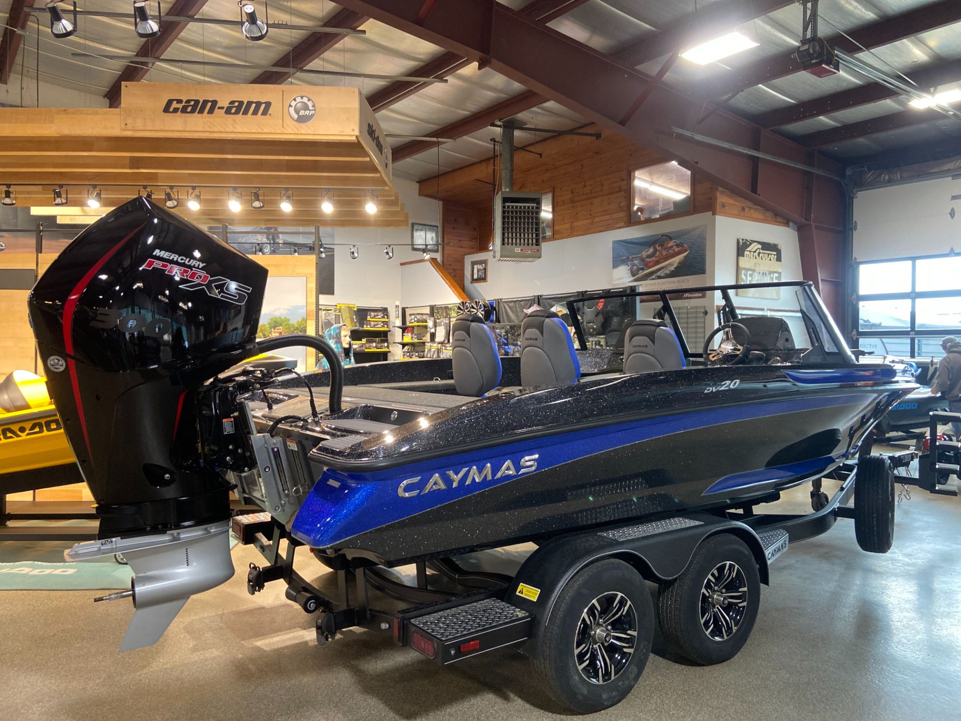 New 2023 Caymas Boats 2023 Caymas DV20, Roscoe IL | Specs, Price ...