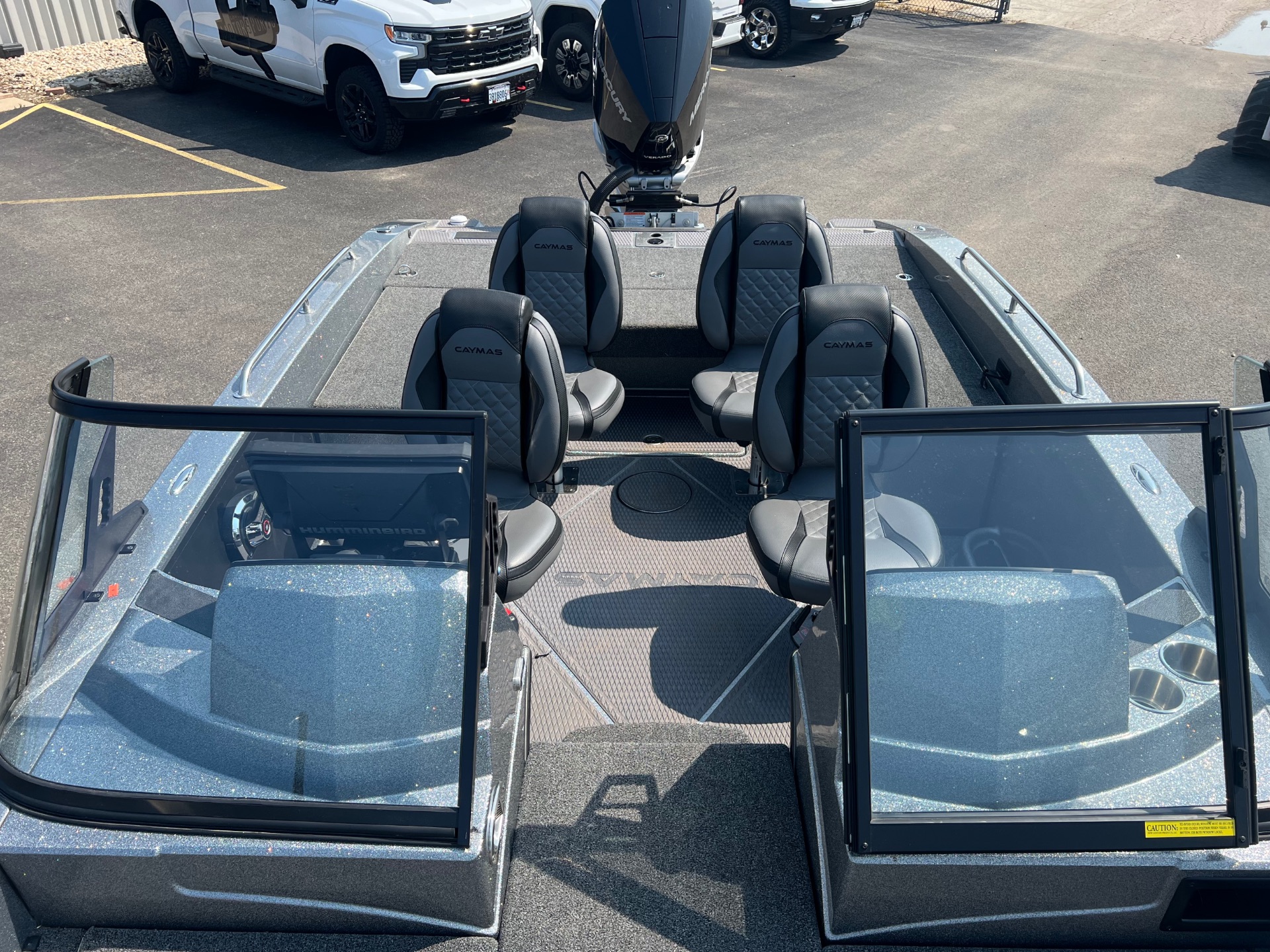 New 2023 Caymas Boats 2023 Caymas DV20, Roscoe IL | Specs, Price ...