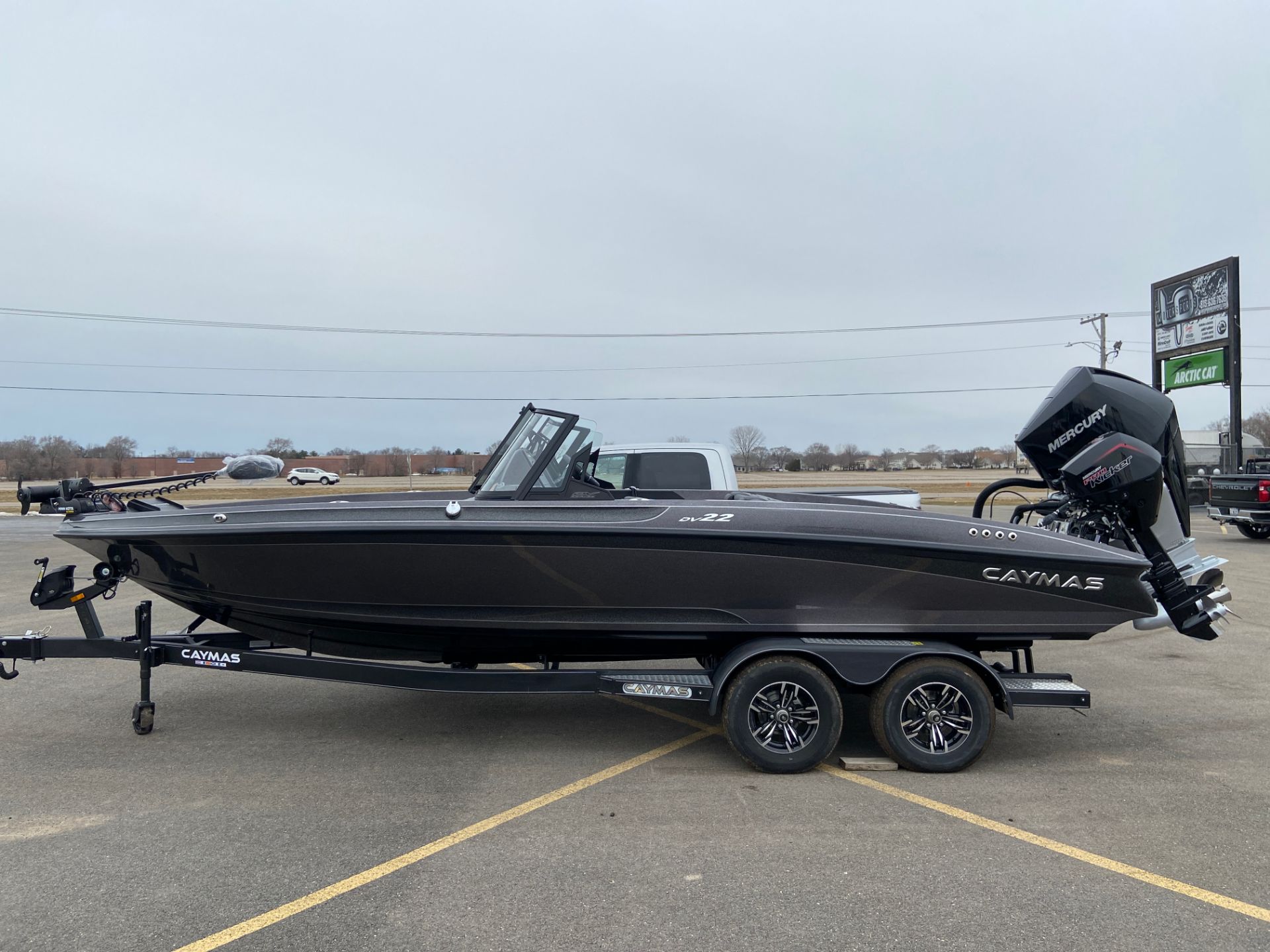 New 2023 Caymas Boats 2023 CAYMAS DV22, Roscoe IL | Specs, Price | Power Boats Outboard 144C223
