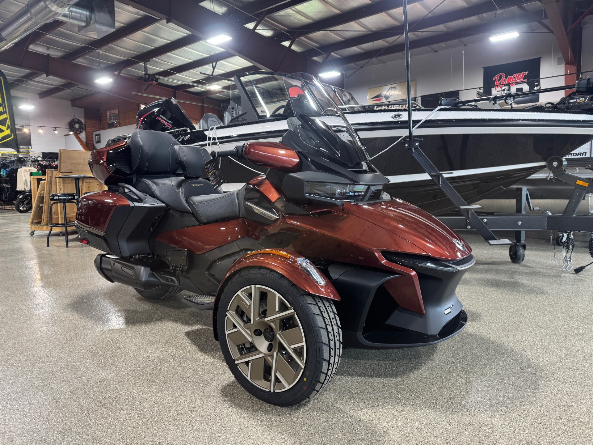 2026 Can-Am Spyder RT Sea-to-Sky, Roscoe IL | New Motorcycles for Sale ...