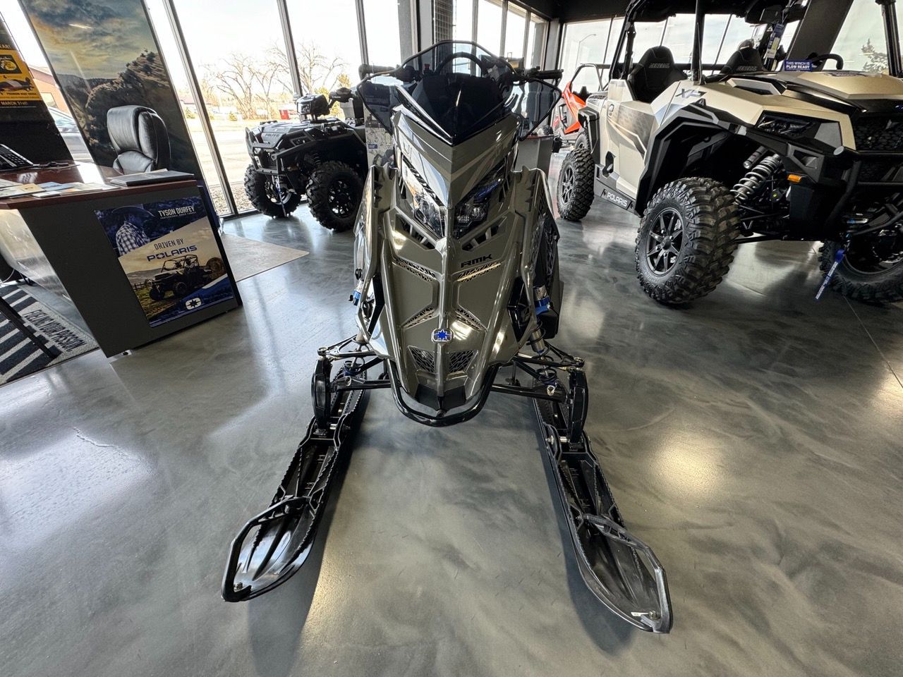 New 2025 Polaris Patriot Boost RMK Khaos 155 SC Snowmobiles in Rapid City, SD | Stock Number ...