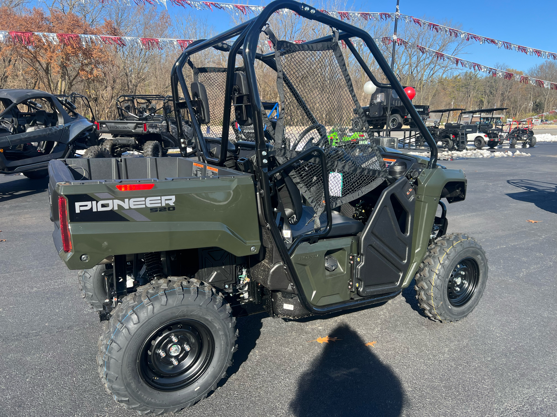 New 2026 Honda Pioneer 520 Base for sale in Valparaiso, IN