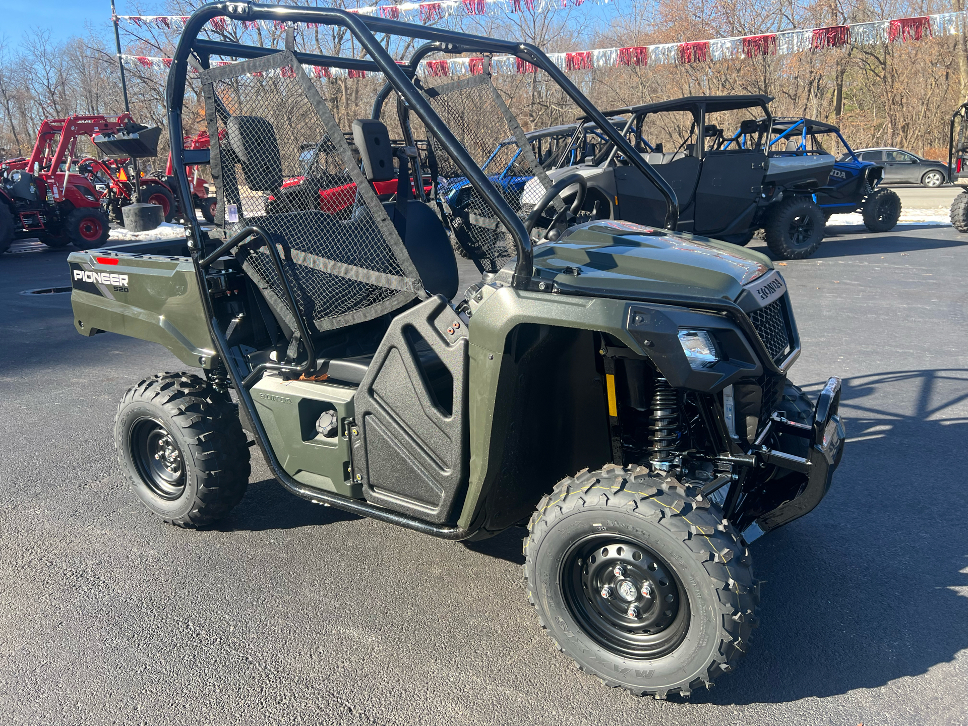 New 2026 Honda Pioneer 520 Base for sale in Valparaiso, IN