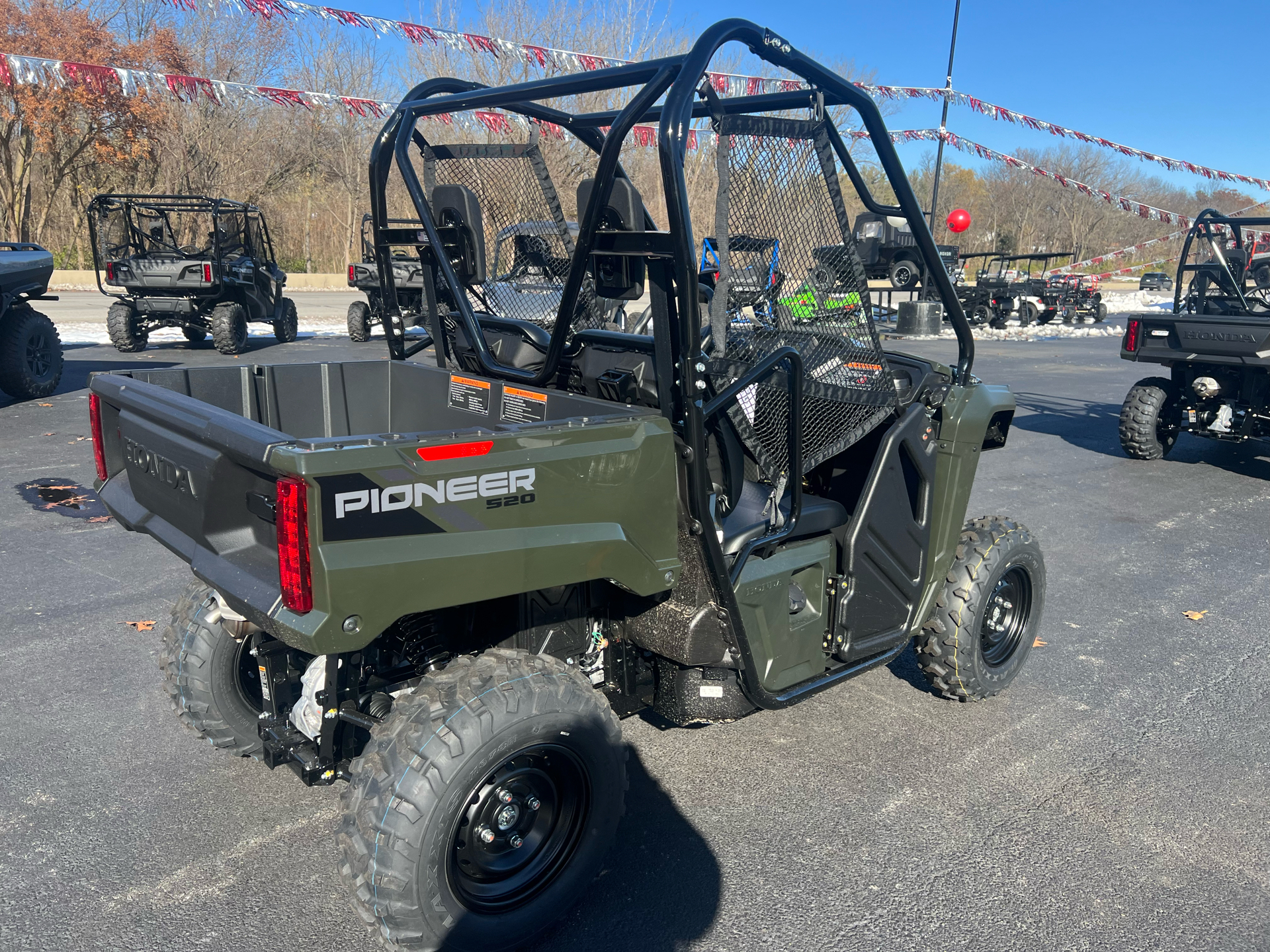 New 2026 Honda Pioneer 520 Base for sale in Valparaiso, IN