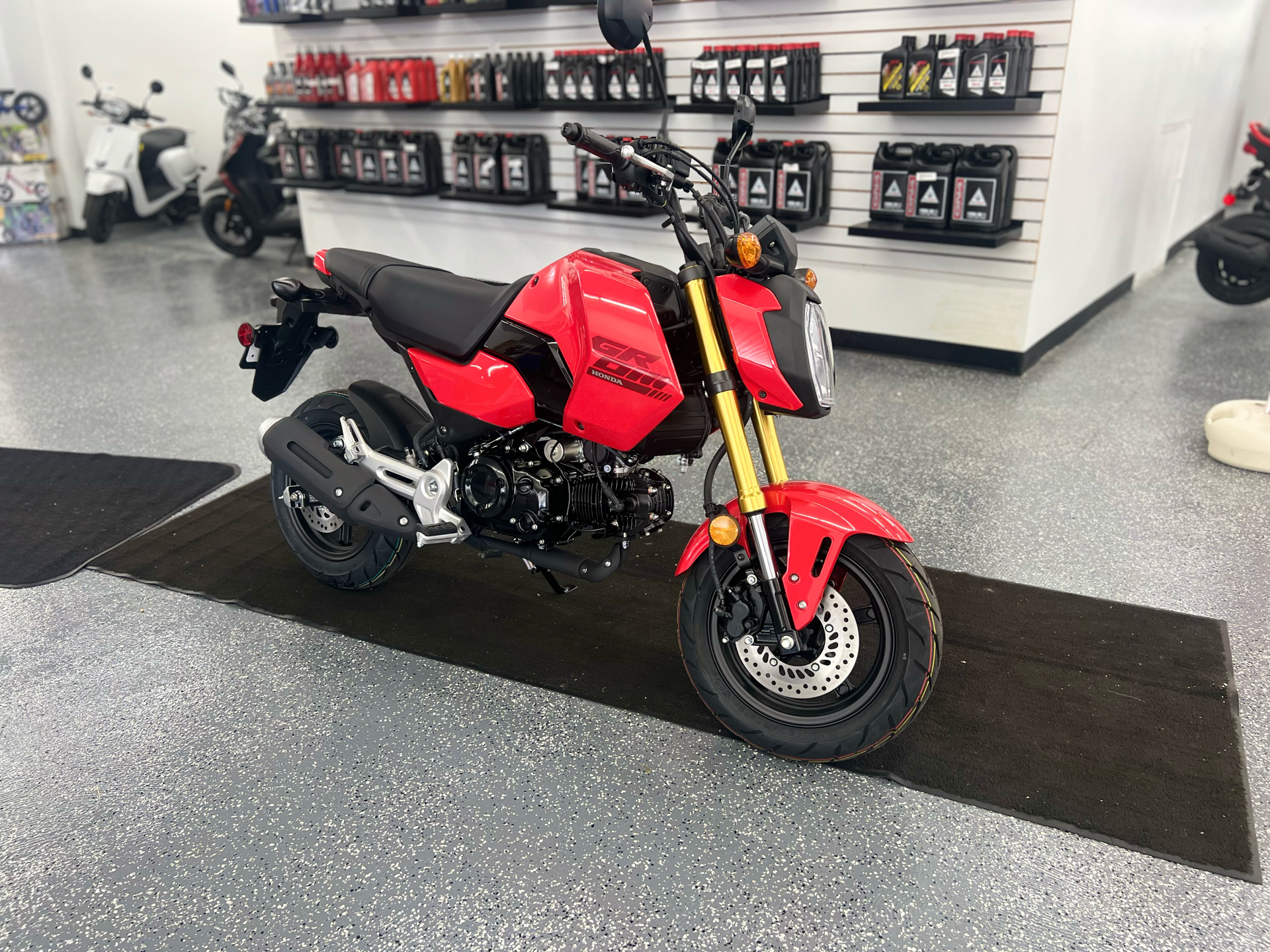 New 2025 Honda Grom, Valparaiso IN | Specs, Price, Photos | Cherry Red ...