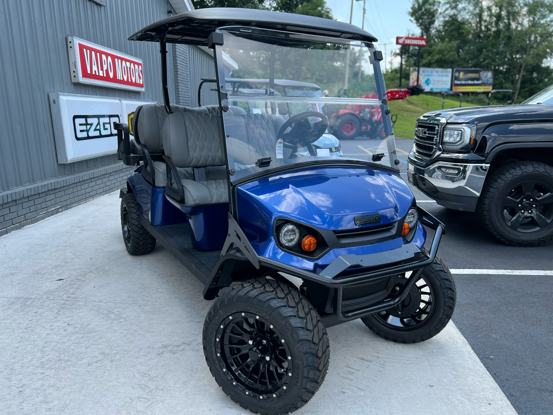 New 2026 E-Z-GO Express 6 Express Adventure ELiTE Lithium, Valparaiso ...