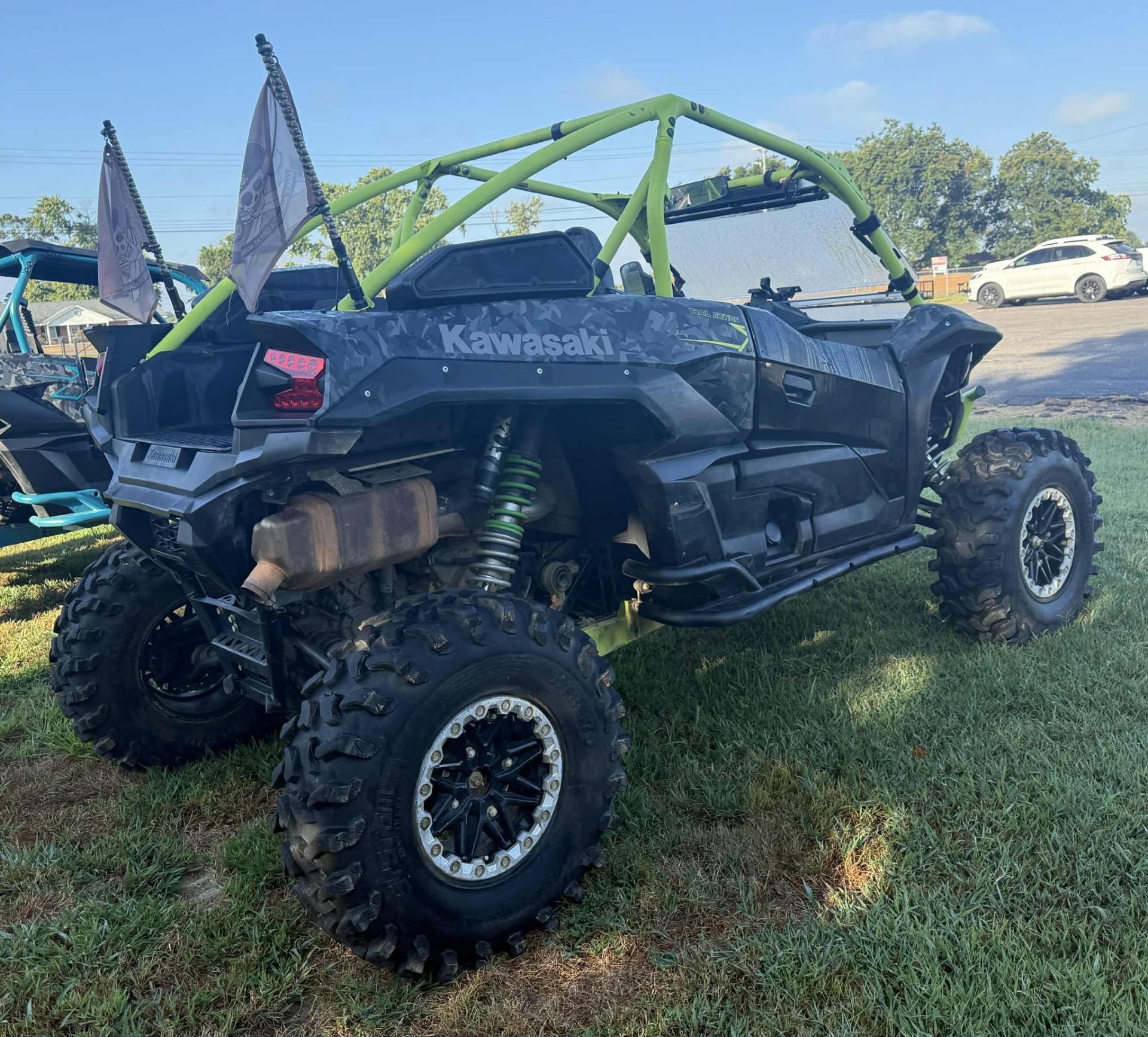 2022 Kawasaki Teryx KRX 1000 Trail Edition in Union City, TN