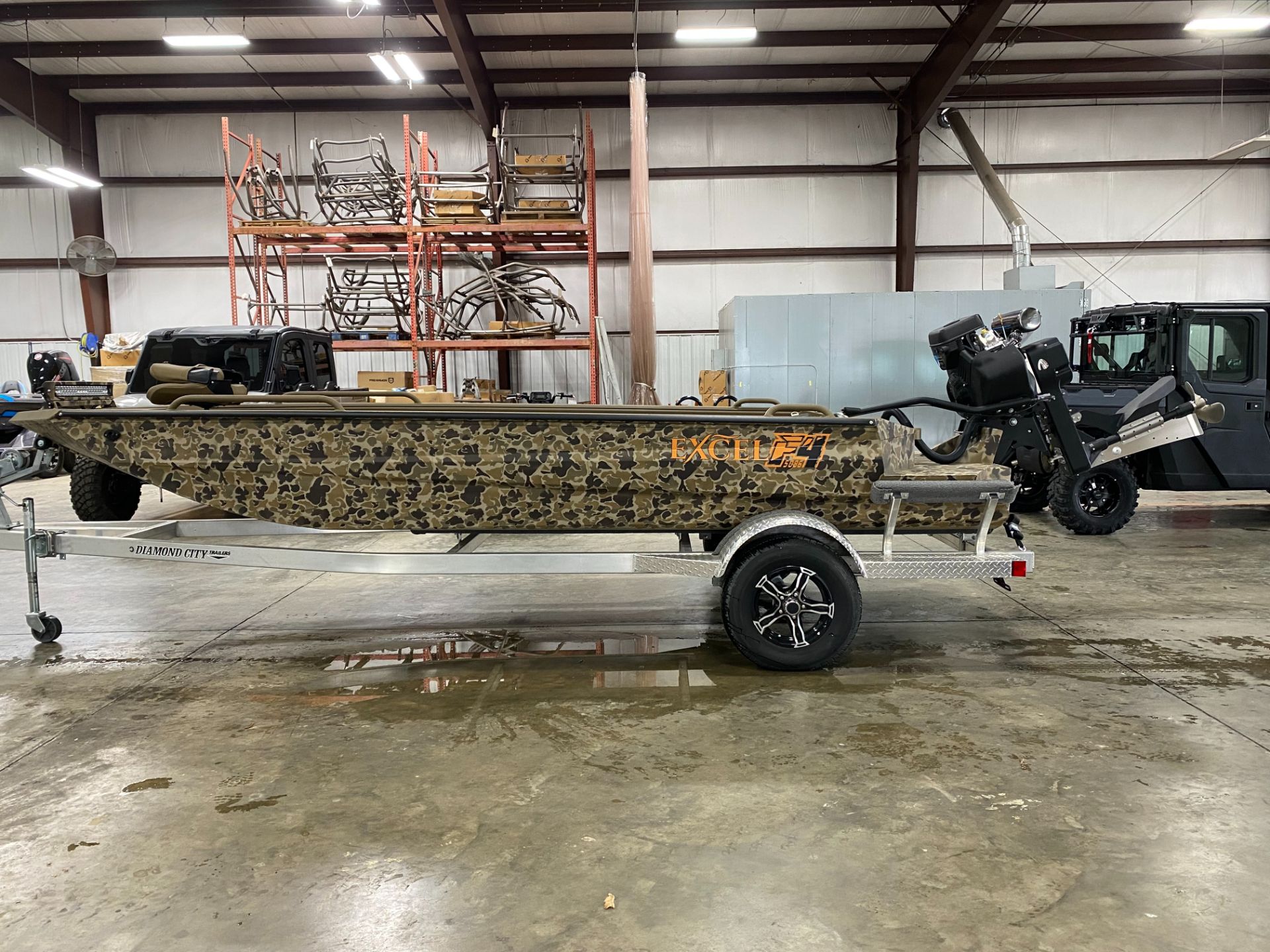 2025 Excel Shallow Water F4 1854, Union City TN | New Power Boats ...