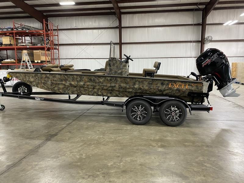 2025 Excel Catfish Pro Center Console 21 ft., Union City TN | New Power ...