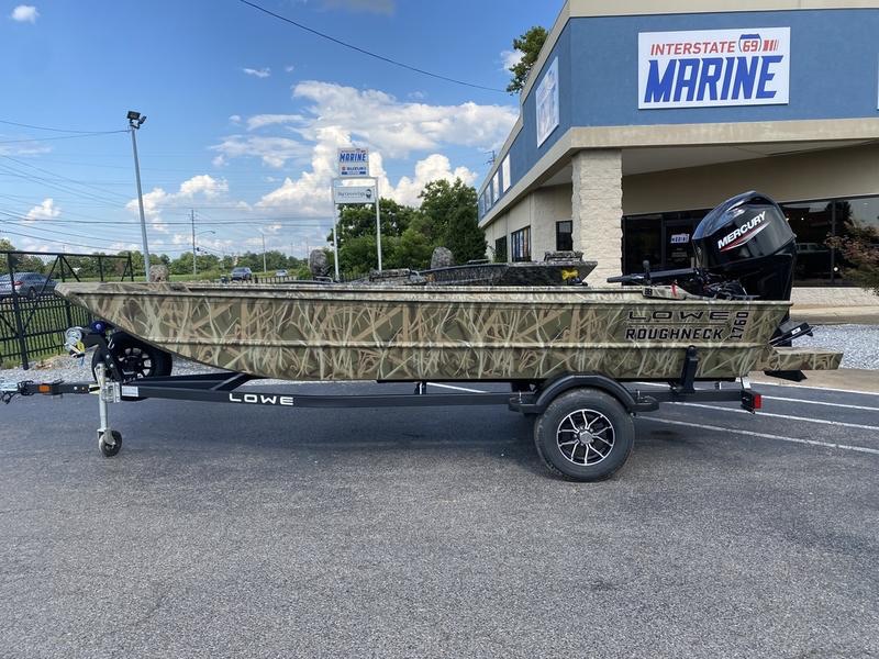 2025 Lowe Roughneck 1760, Union City TN | New Power Boats Outboard for ...