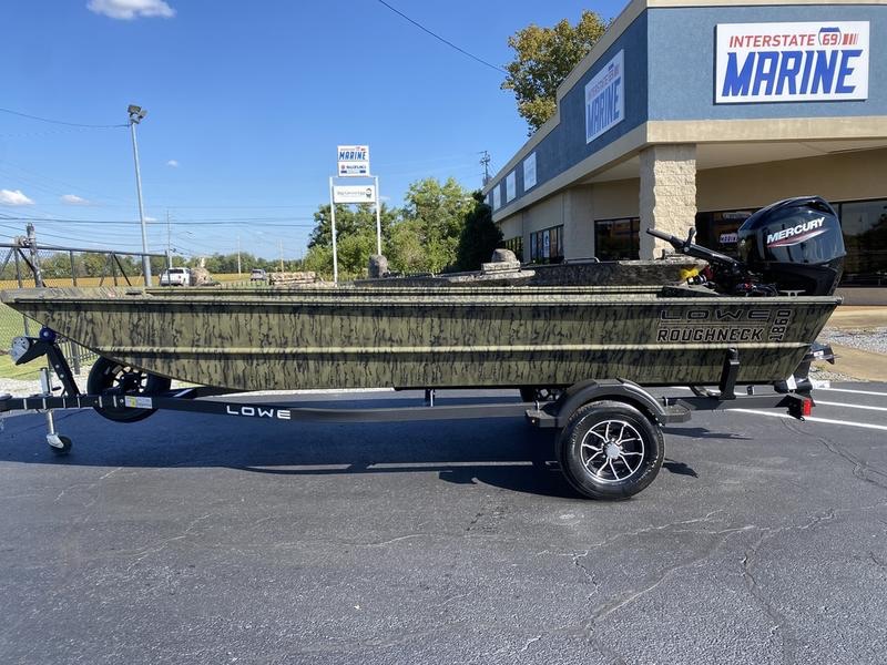 2026 Lowe Roughneck 1860 Rambler, Union City TN | New Power Boats ...
