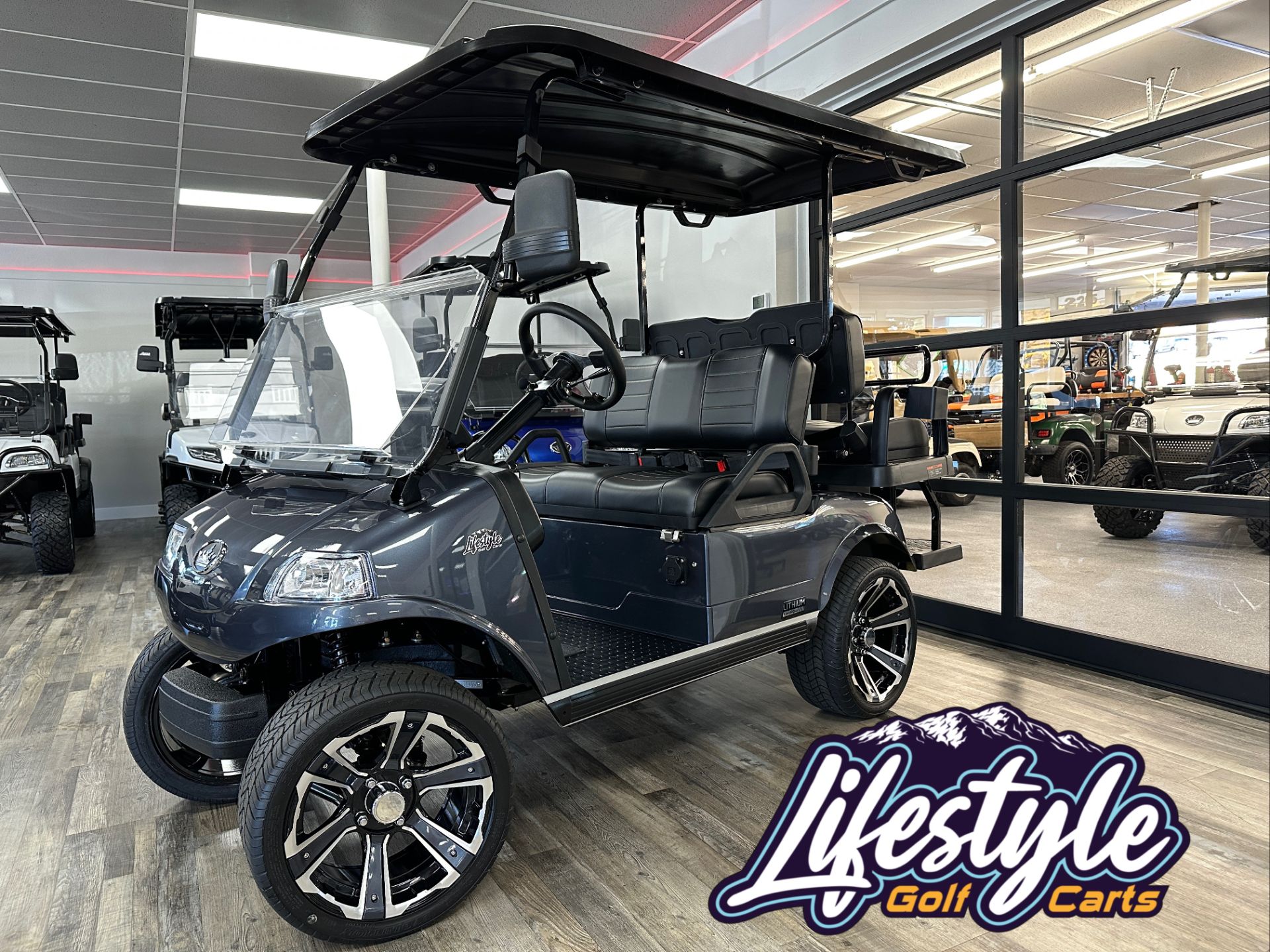 2024 Evolution Classic 4 Plus | CartFinder