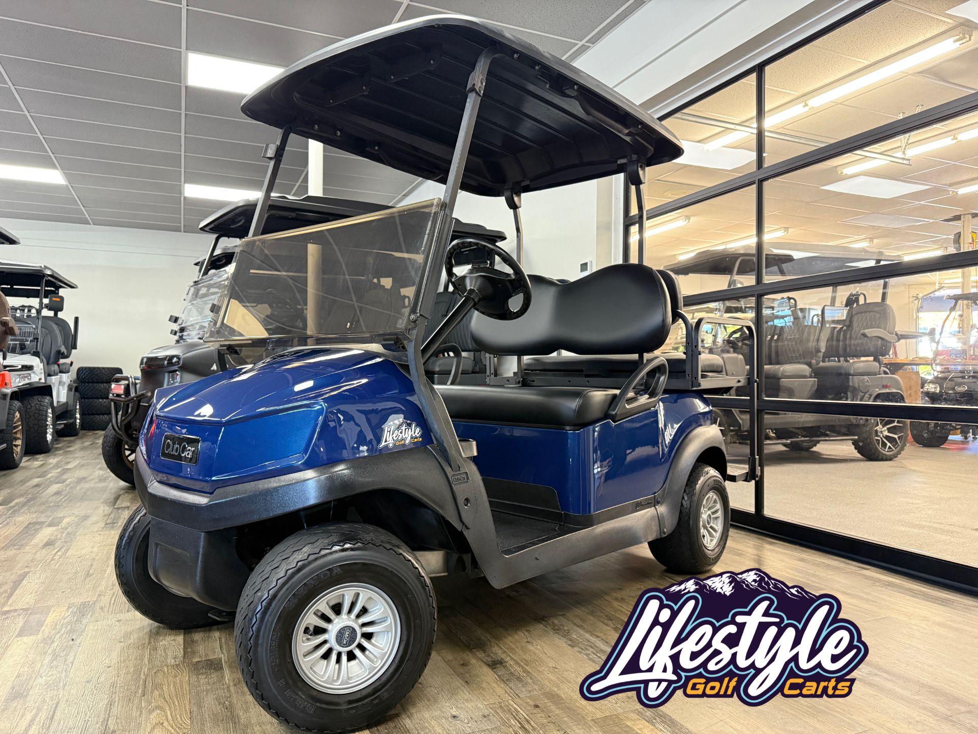 New 2019 Club Car Tempo, Colorado Springs CO | Specs, Price, Photos | Blue
