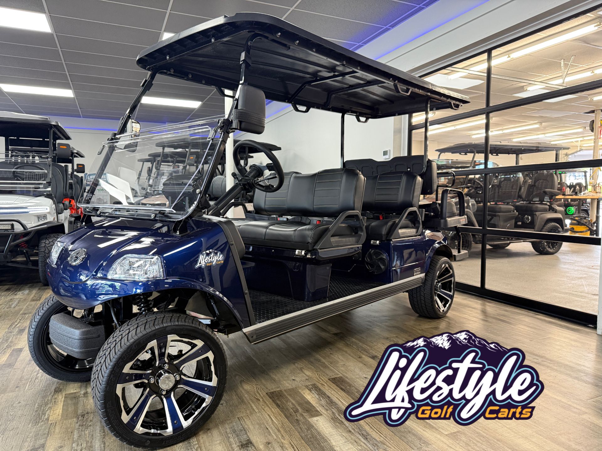 New 2025 Evolution Carrier 6 Plus, Colorado Springs CO | Specs, Price, Photos | Mediterranean Blue