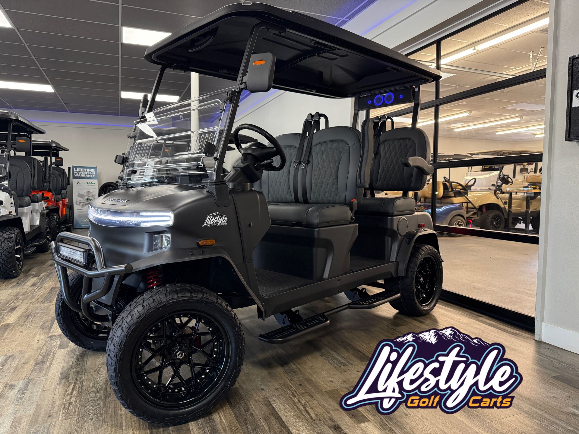 New 2025 Denago EV Rover XL, Colorado Springs CO | Specs, Price, Photos | Matte Black ...