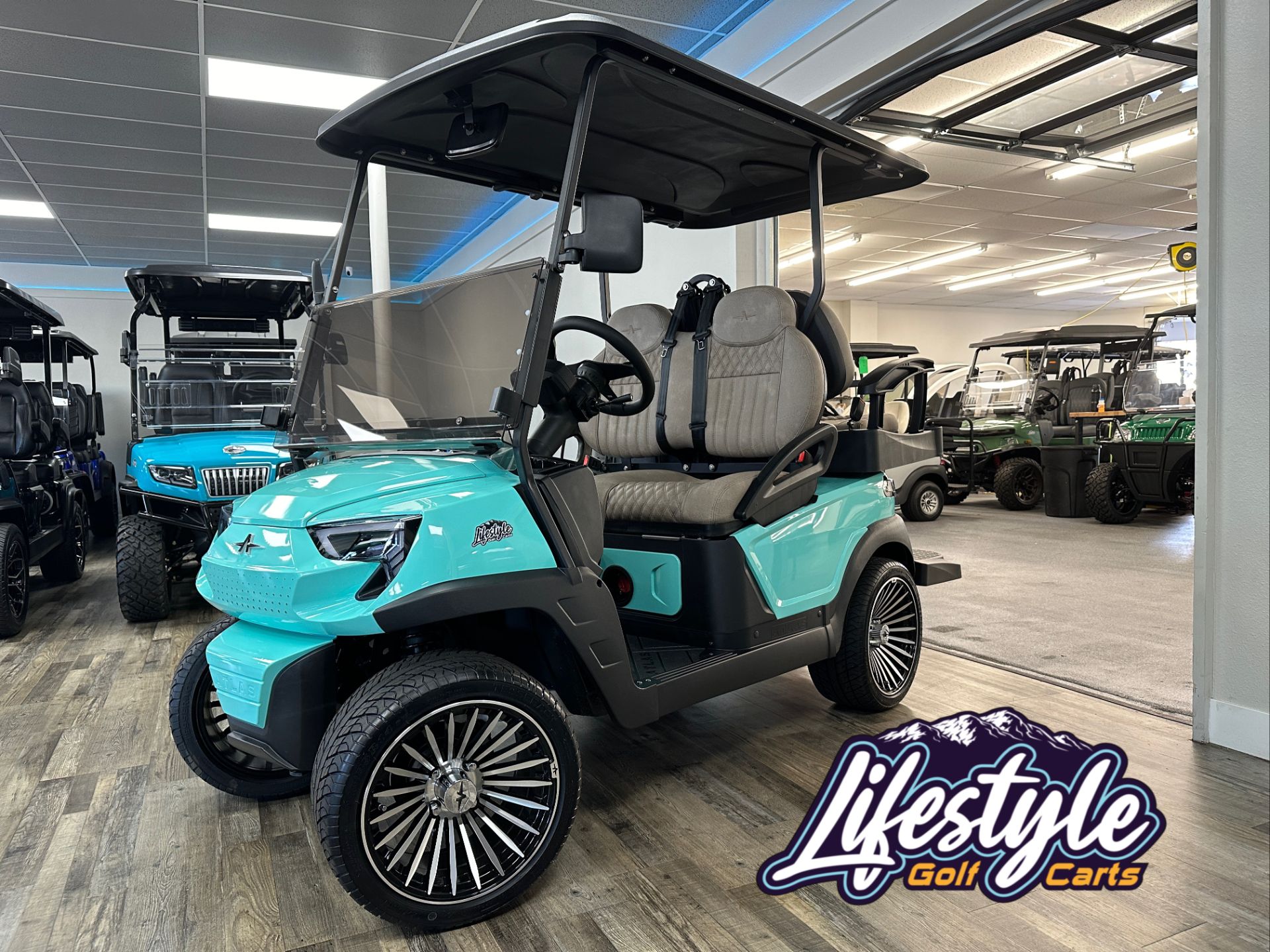 2025 Atlas 4 PASSENGER | CartFinder