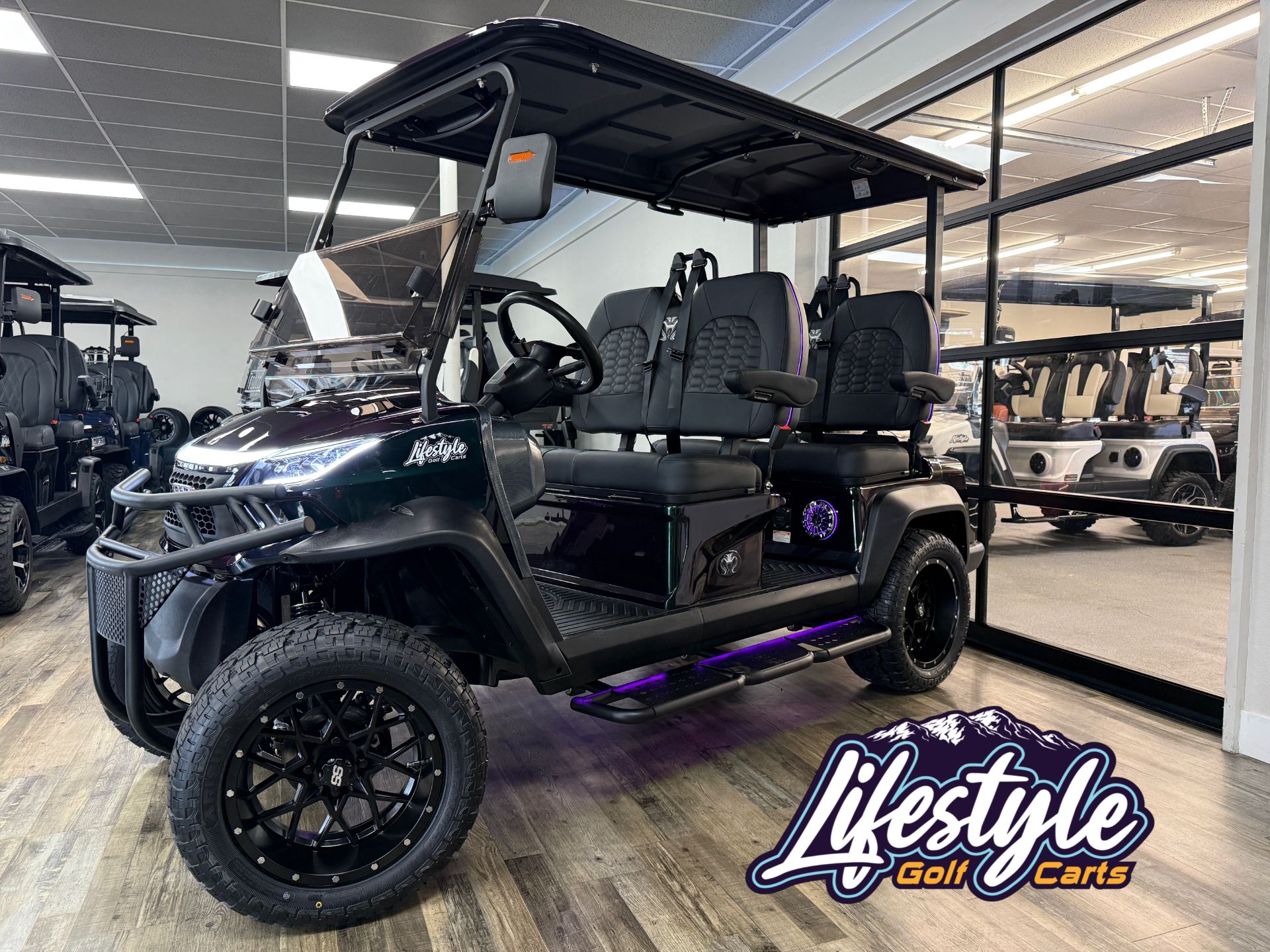 2025 Venom EV STEALTH 4P | CartFinder