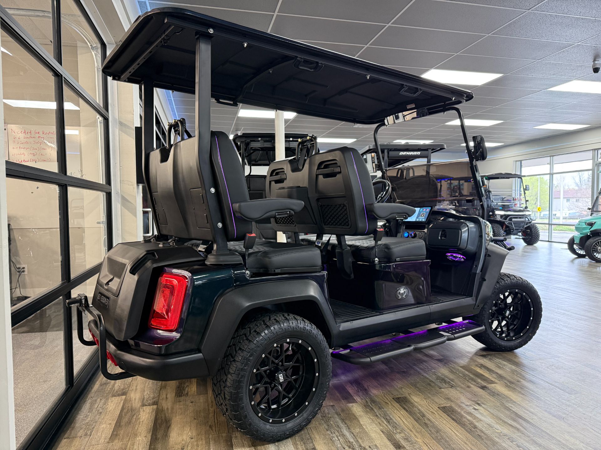 2025 Venom EV STEALTH 4P | CartFinder