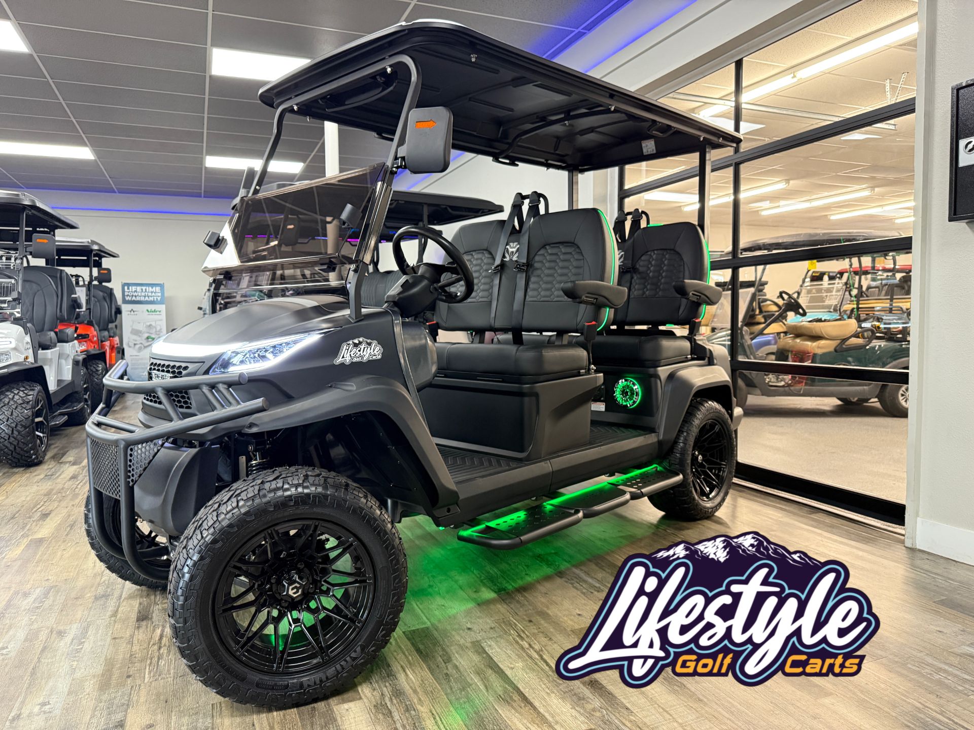 2025 Venom EV STEALTH 4P | CartFinder